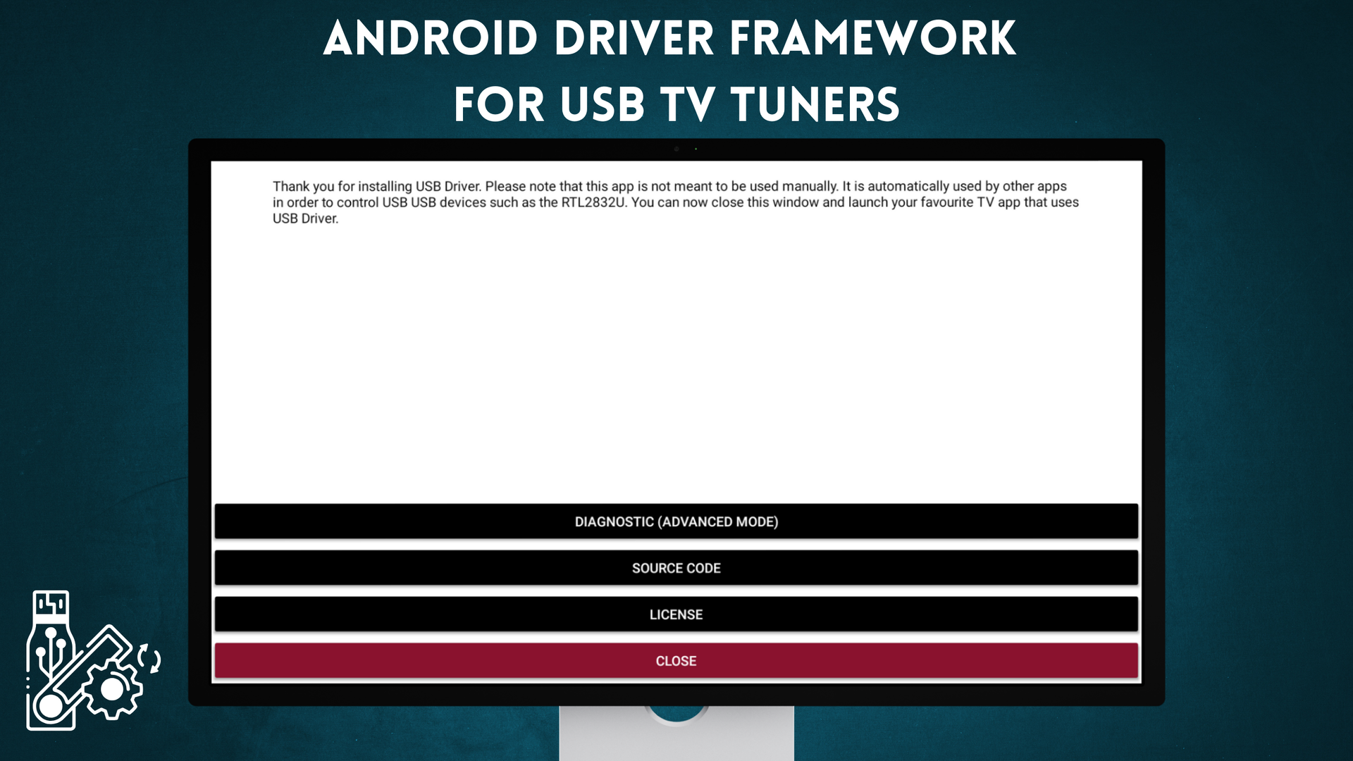 USB Driver - DVB-T Driver - App on Amazon Appstore