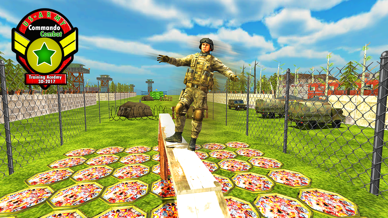 US Army Military Commando Combat School Training Academy 2017 3D - App ...