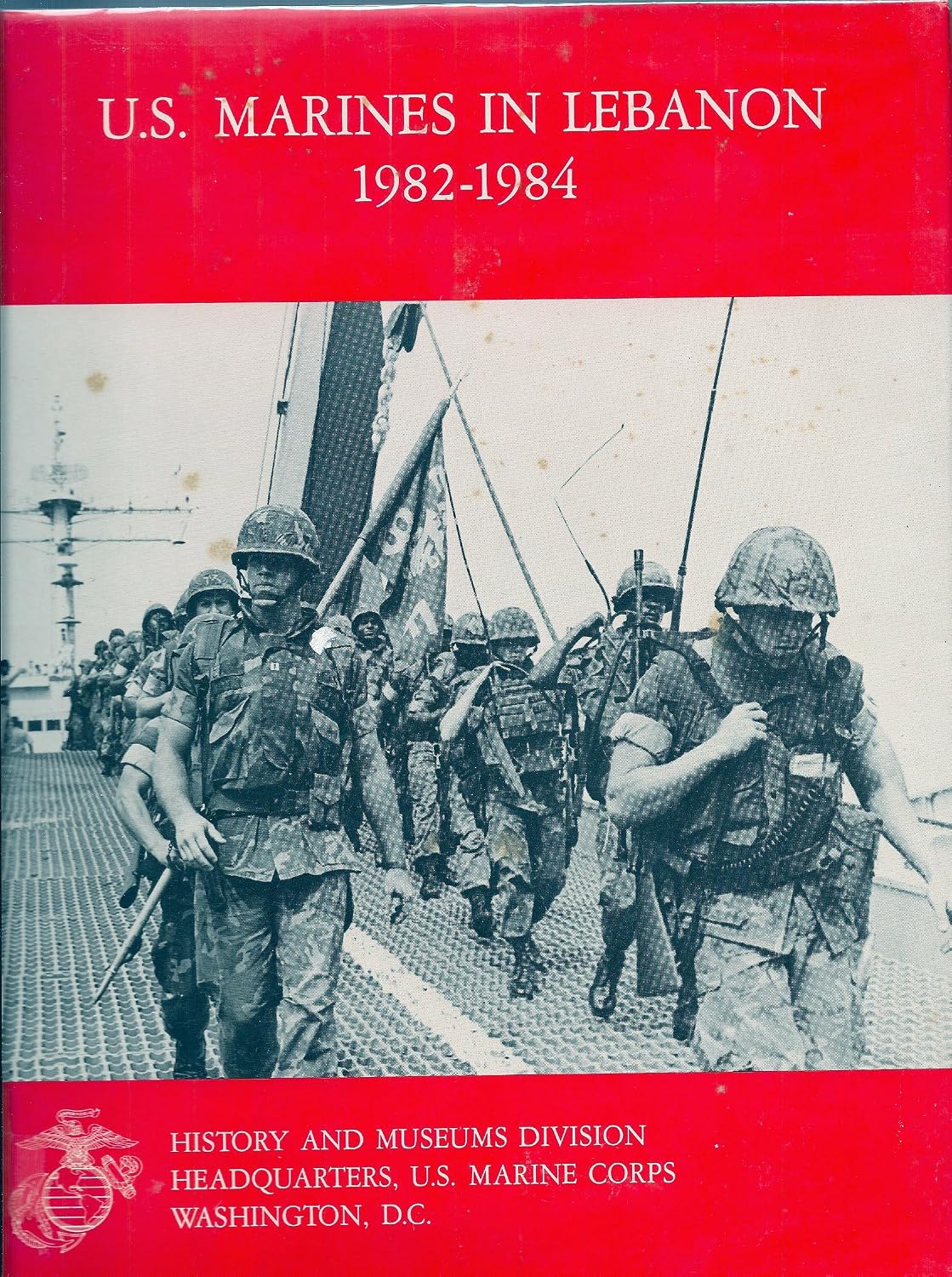 U.S. Marines in Lebanon, 1982-1984: Frank, Benis.: Amazon.com: Books