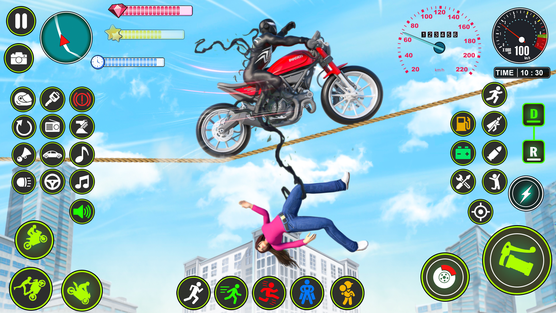 GT Mega Ramp Stunt Bike Games: Free Superhero Bike Racing Games 3D ...