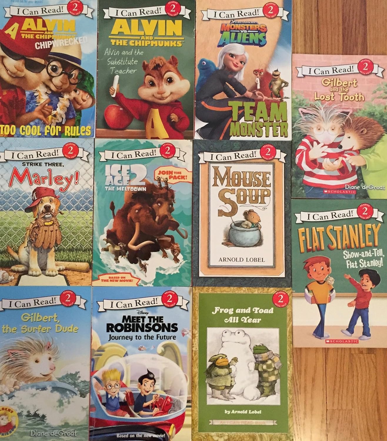 I Can Read! 11-Book Set. (I Can Read! Level 2: Reading with Help): J. E ...