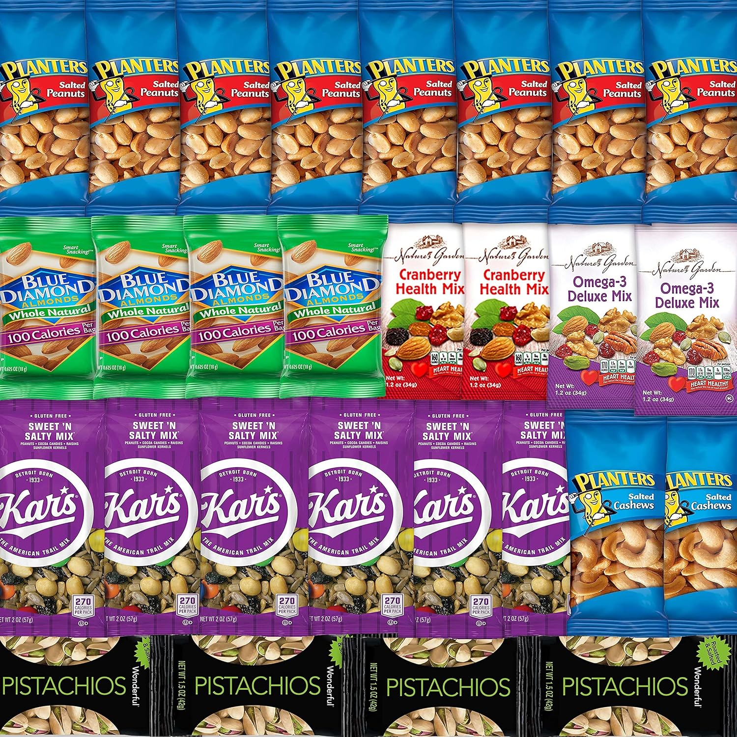 Nuts Snack Packs with Mixed Nuts and Trail Mix Philippines | Ubuy