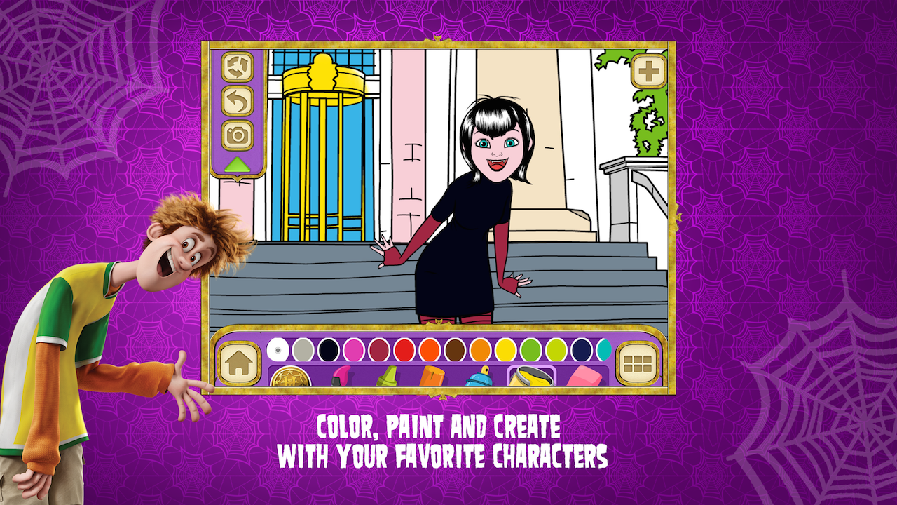 Hotel Transylvania 2 Official Storybook App - App on Amazon Appstore