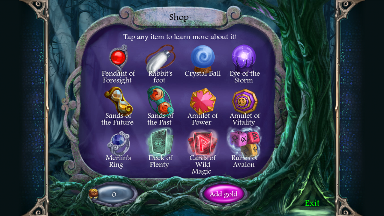 Avalon Legends Solitaire - App on Amazon Appstore