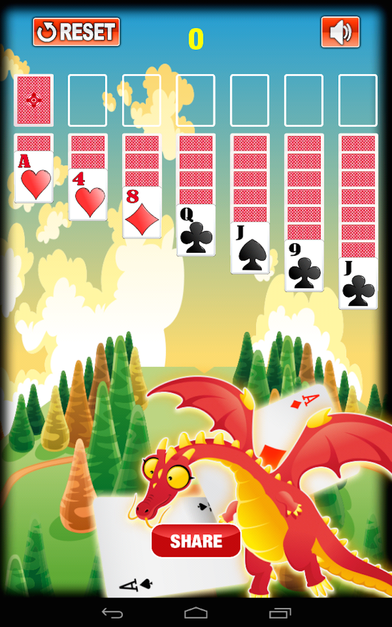 Dragon Wars Solitaire Wild Game - App on Amazon Appstore