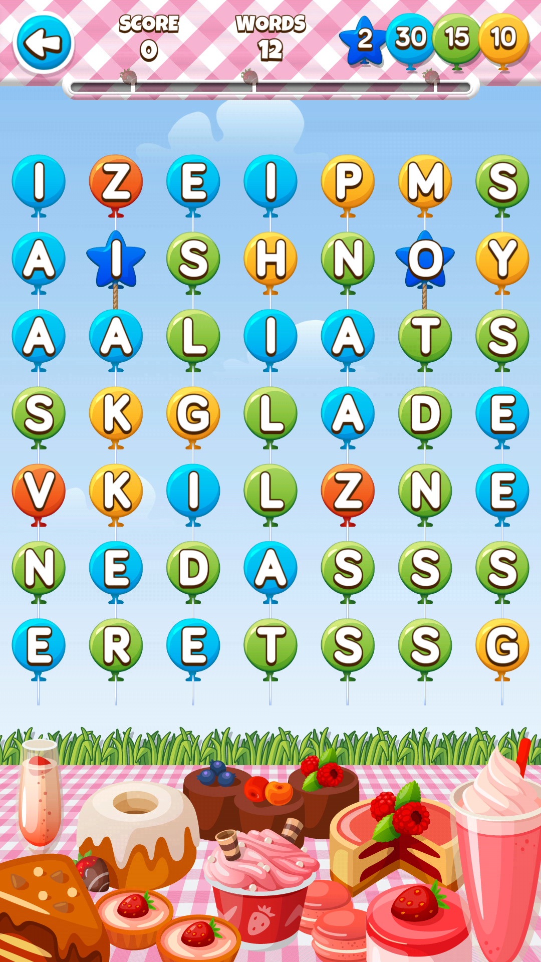 Word Burst: Garden Party - App on the Amazon Appstore