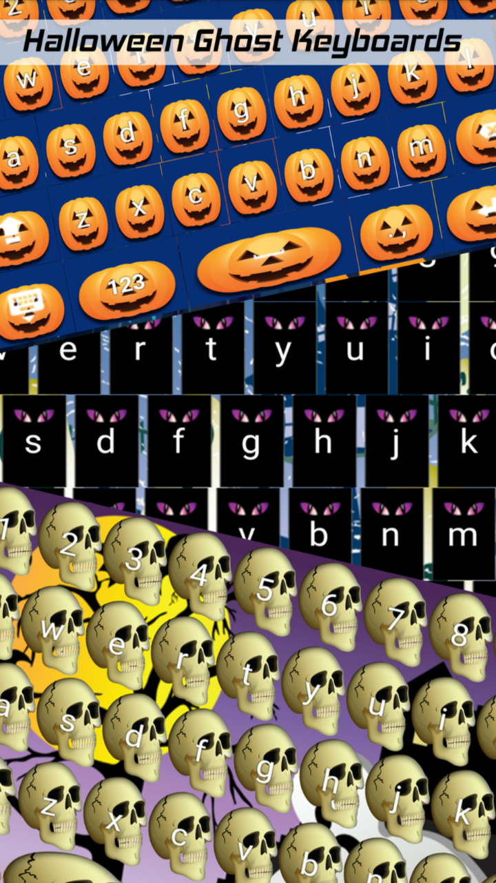Halloween Ghost Keyboards - App on Amazon Appstore