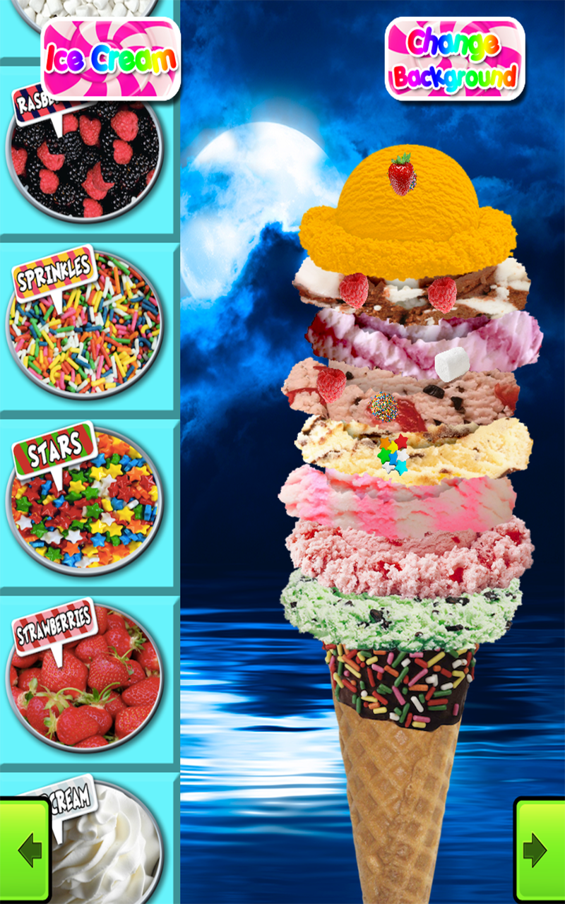 Cookies & Ice Cream Dessert Maker - Kids Food Maker Games FREE - App on ...