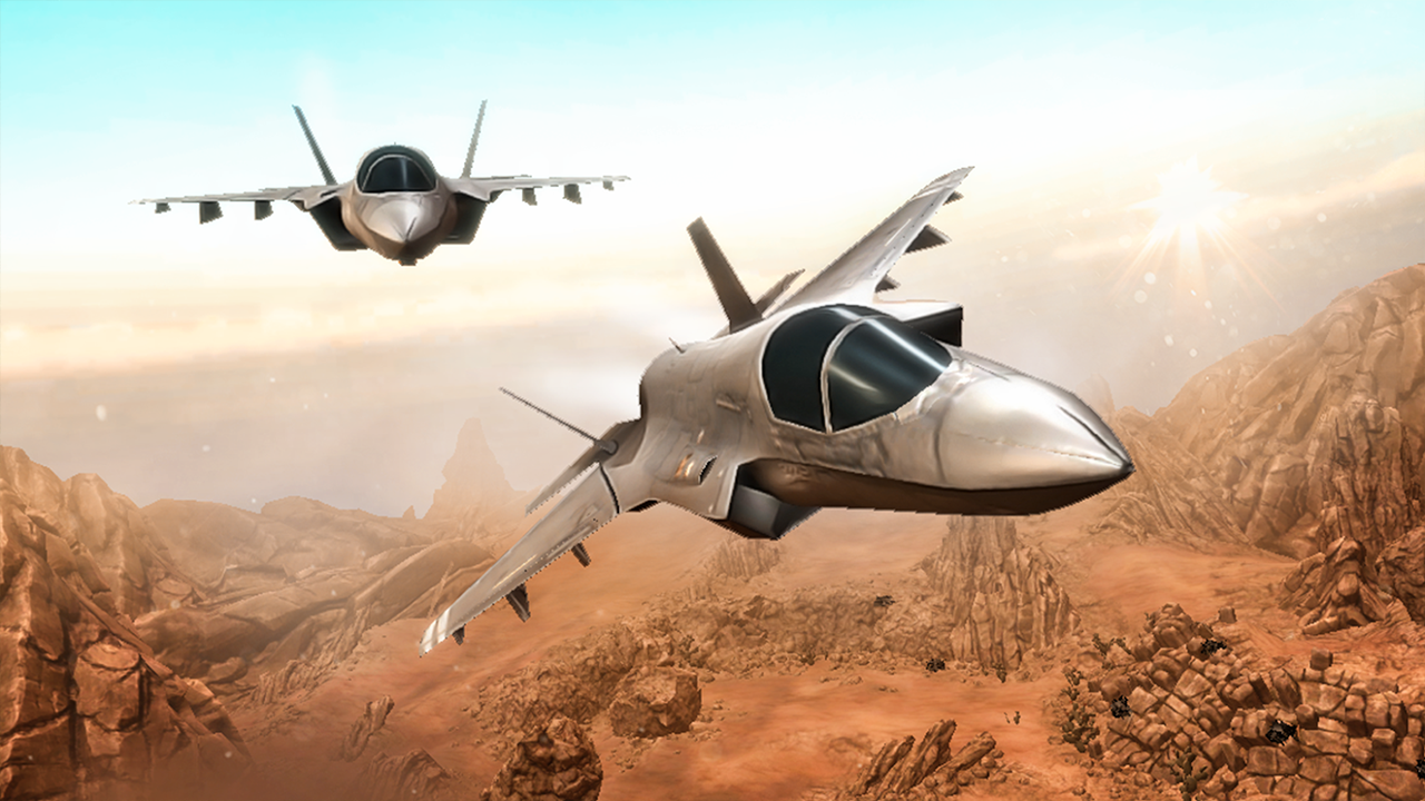 Critical Air Strike: Fighter Jet Plane Simulator - App on Amazon Appstore