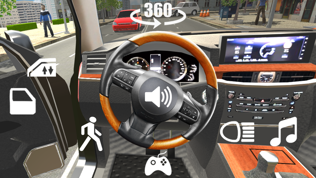 Car Simulator 2: app su Amazon Appstore