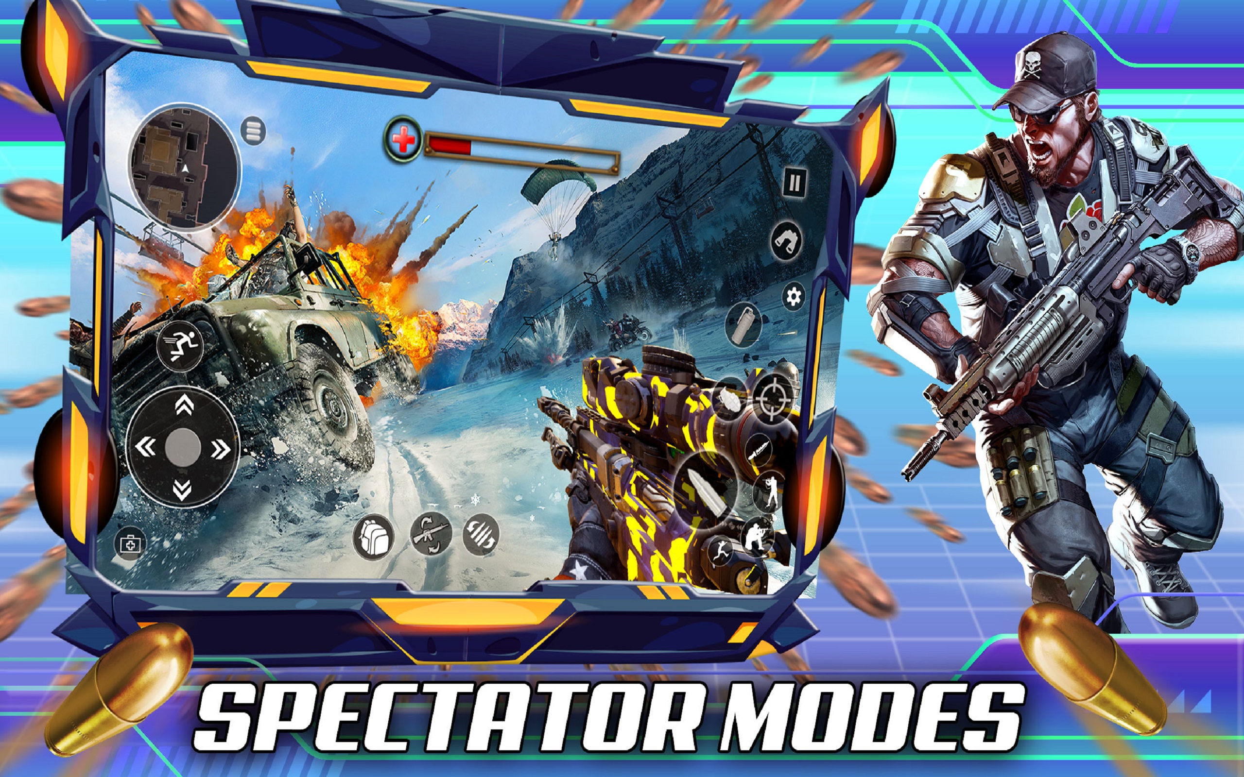FPS Shooting War Mission Games - App on Amazon Appstore