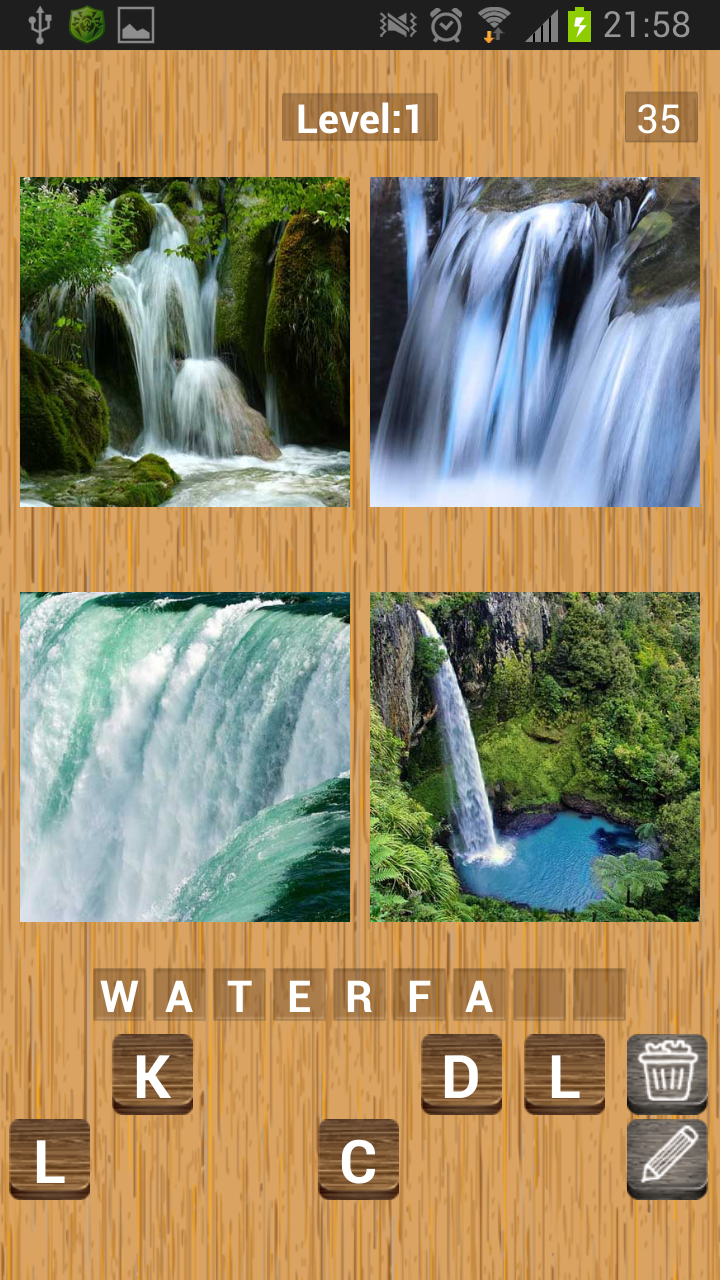 4 Pics 1 Word - App on Amazon Appstore
