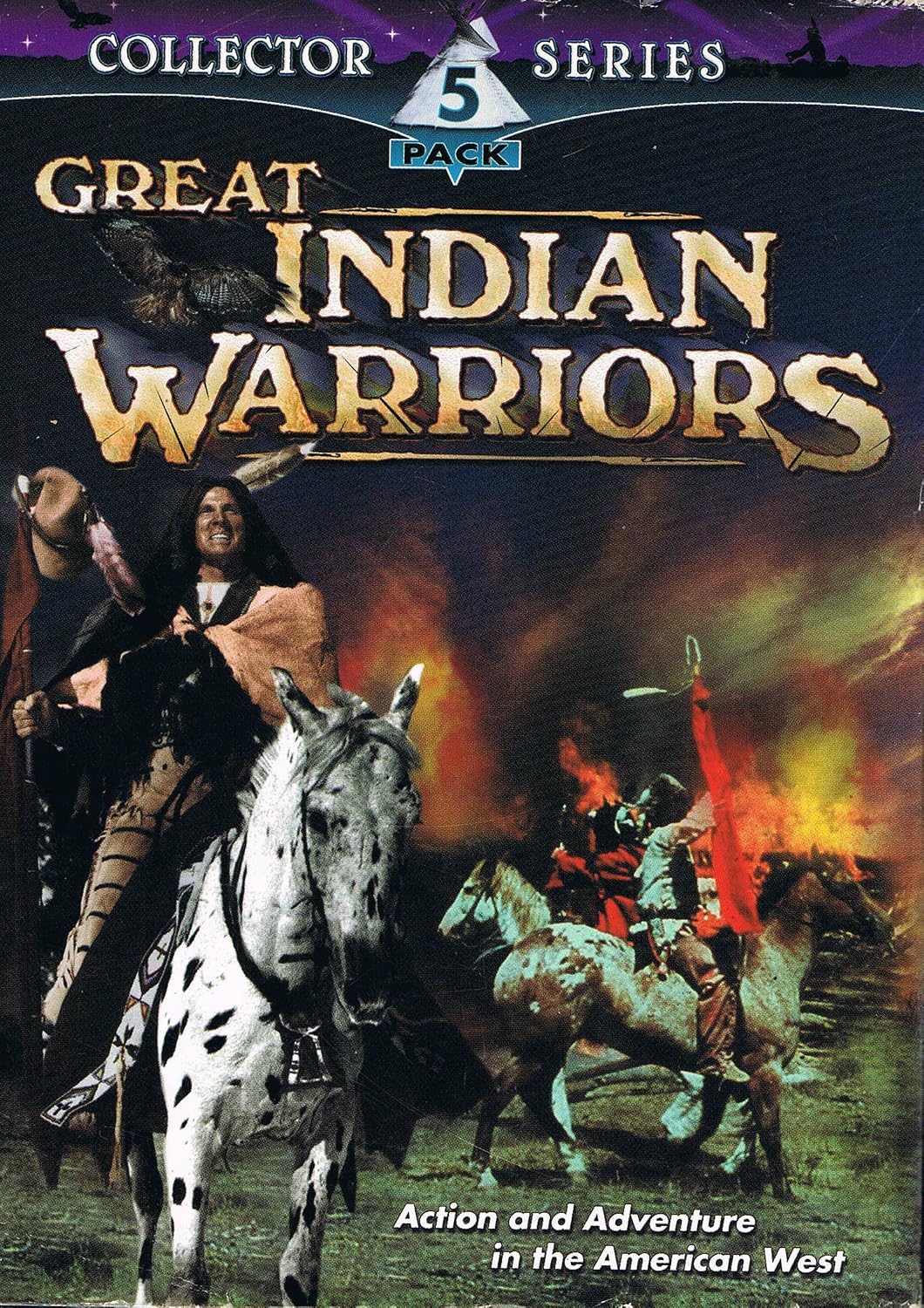 Amazon.com: Great Indian Warriors Collector's Set 5 Tapes : Movies & TV
