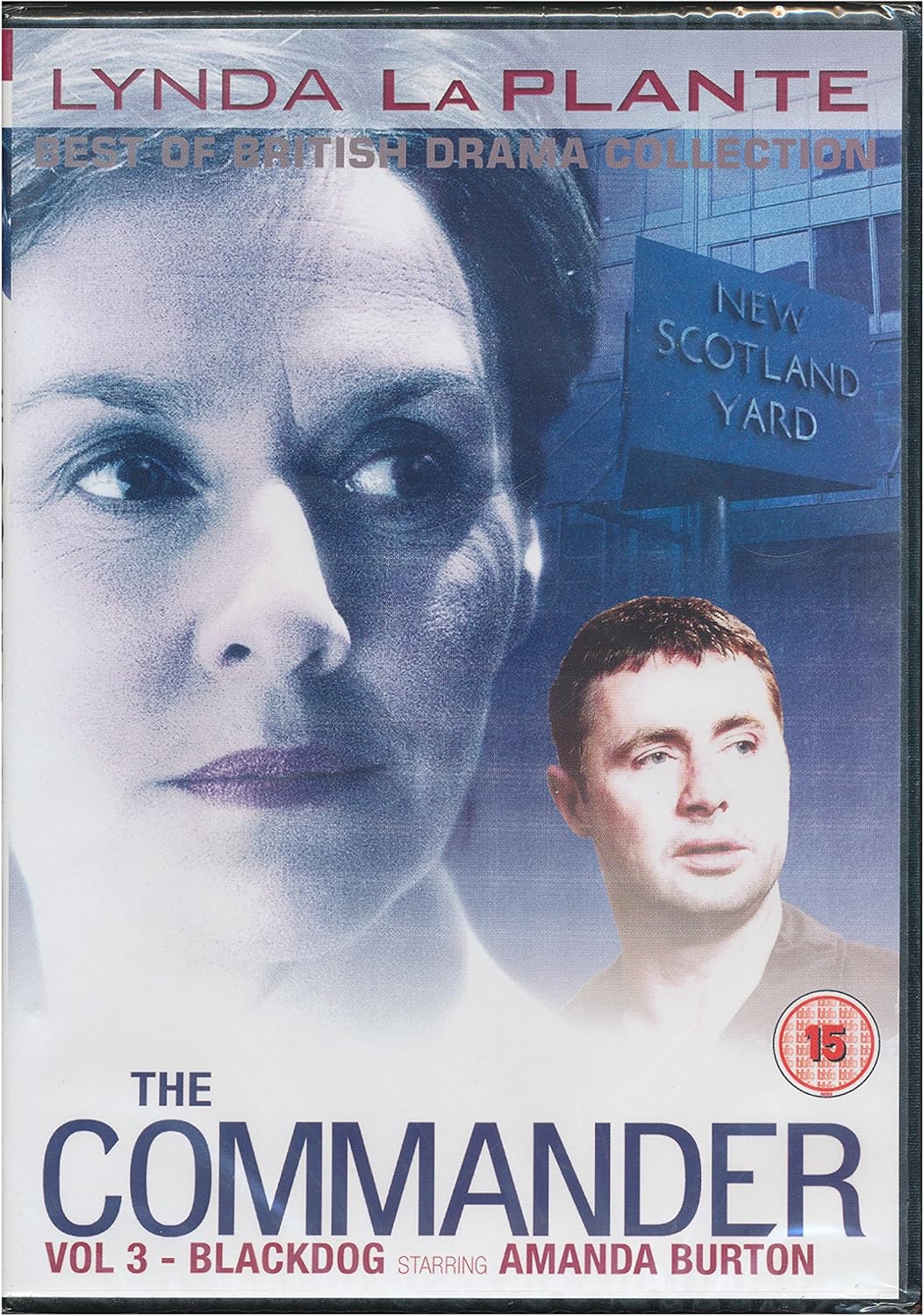 The Commander, Vol. 3: Blackdog [DVD] [2005]: Amazon.co.uk: Amanda ...
