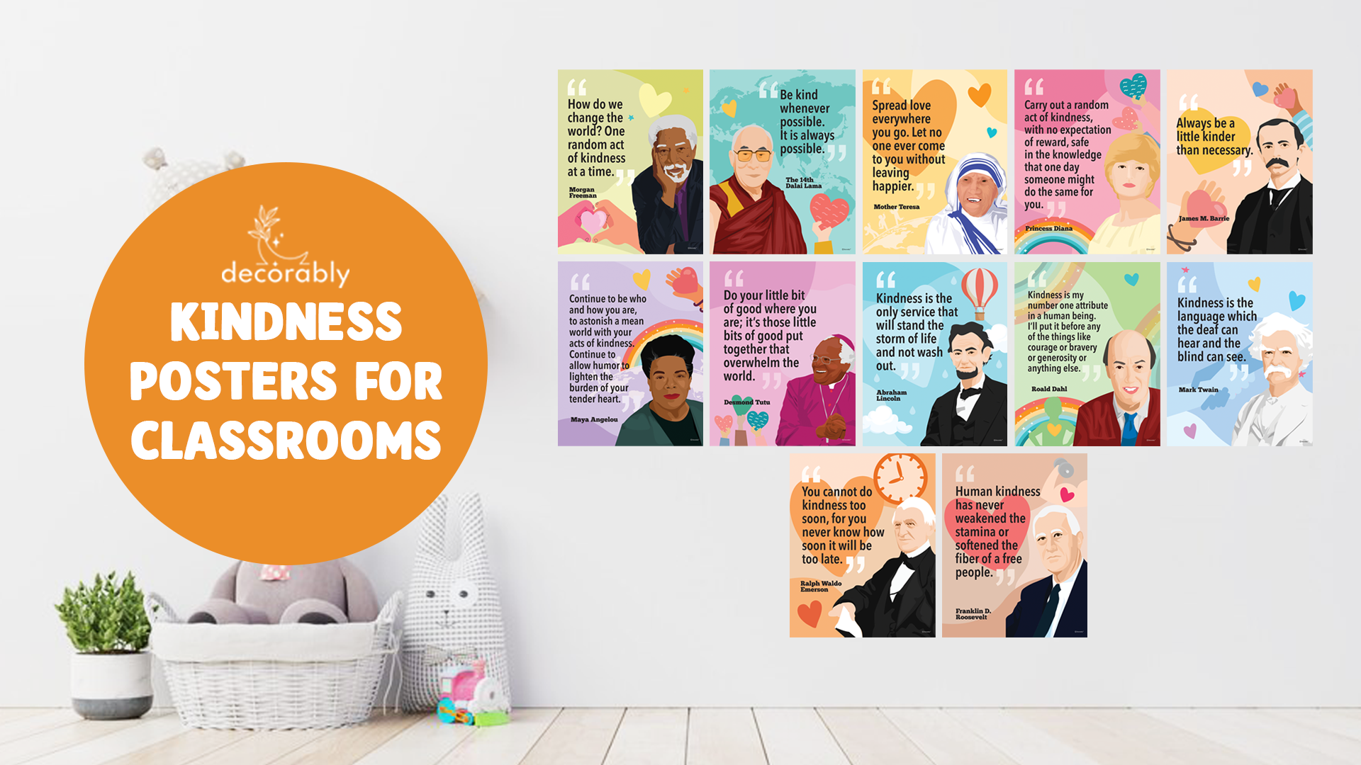 Kindness Posters Values And Respect In The Classroom With Images