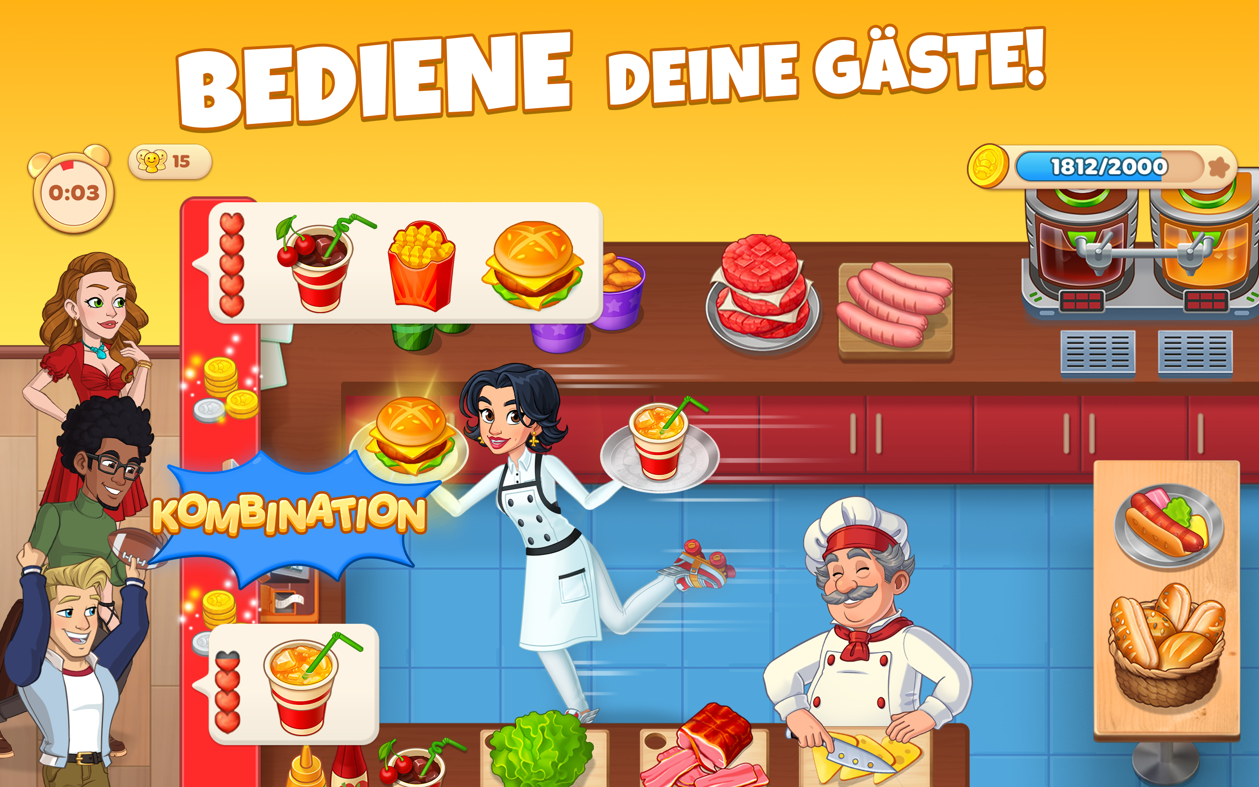 Cooking Diary®: Restaurant Spiel:www.amazon.com:Appstore for Android