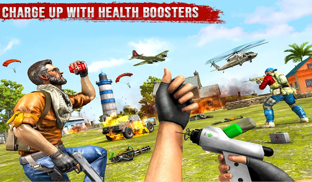 Plastic Battlegrounds: FPS Shooting Games Gun Games - FPS Shooting Game ...