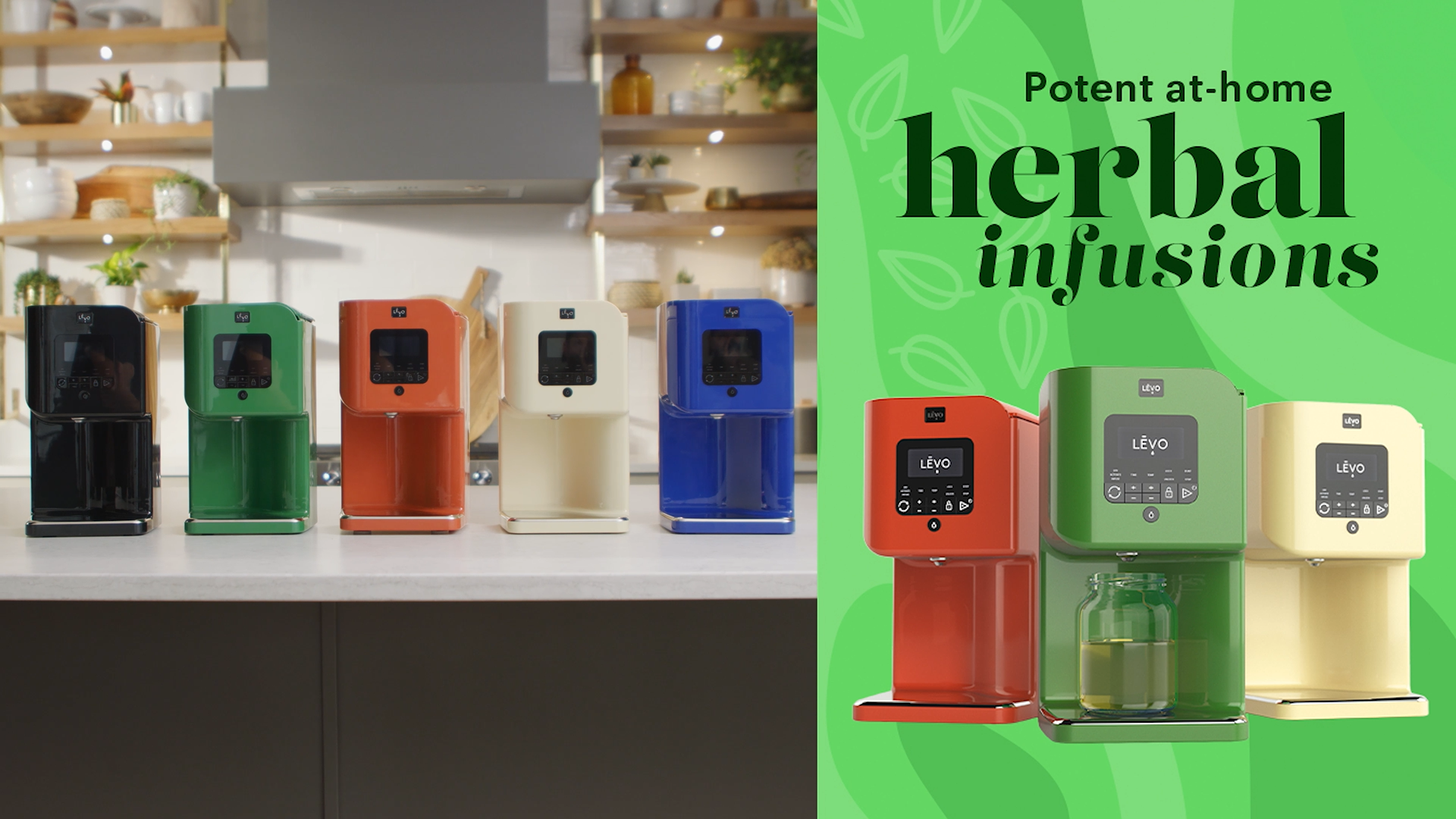 Snapklik.com : LEVO II - Herbal Oil Infusion Machine - Botanical ...