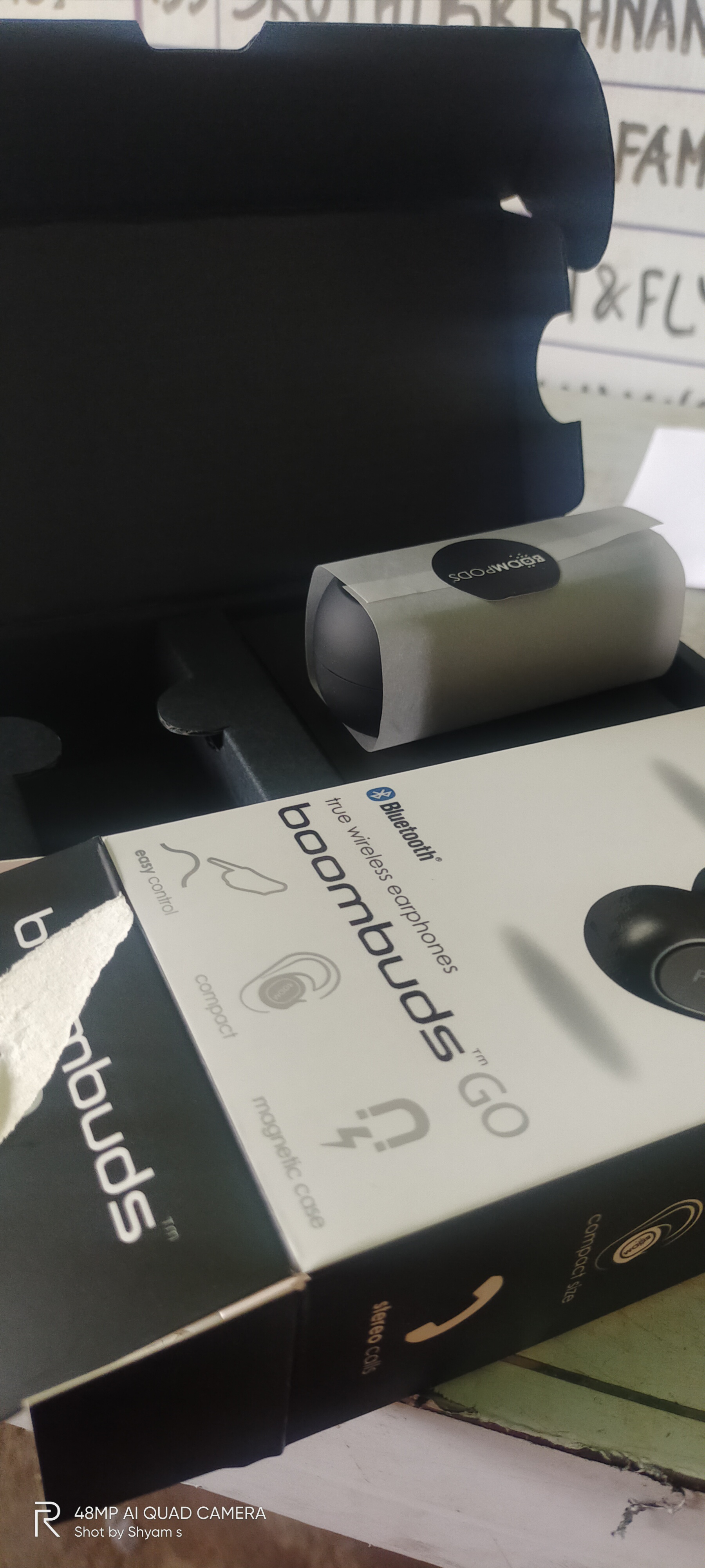 Boompods Boombuds GO Truly Wireless Bluetooth in Ear Earbuds with Mic ...