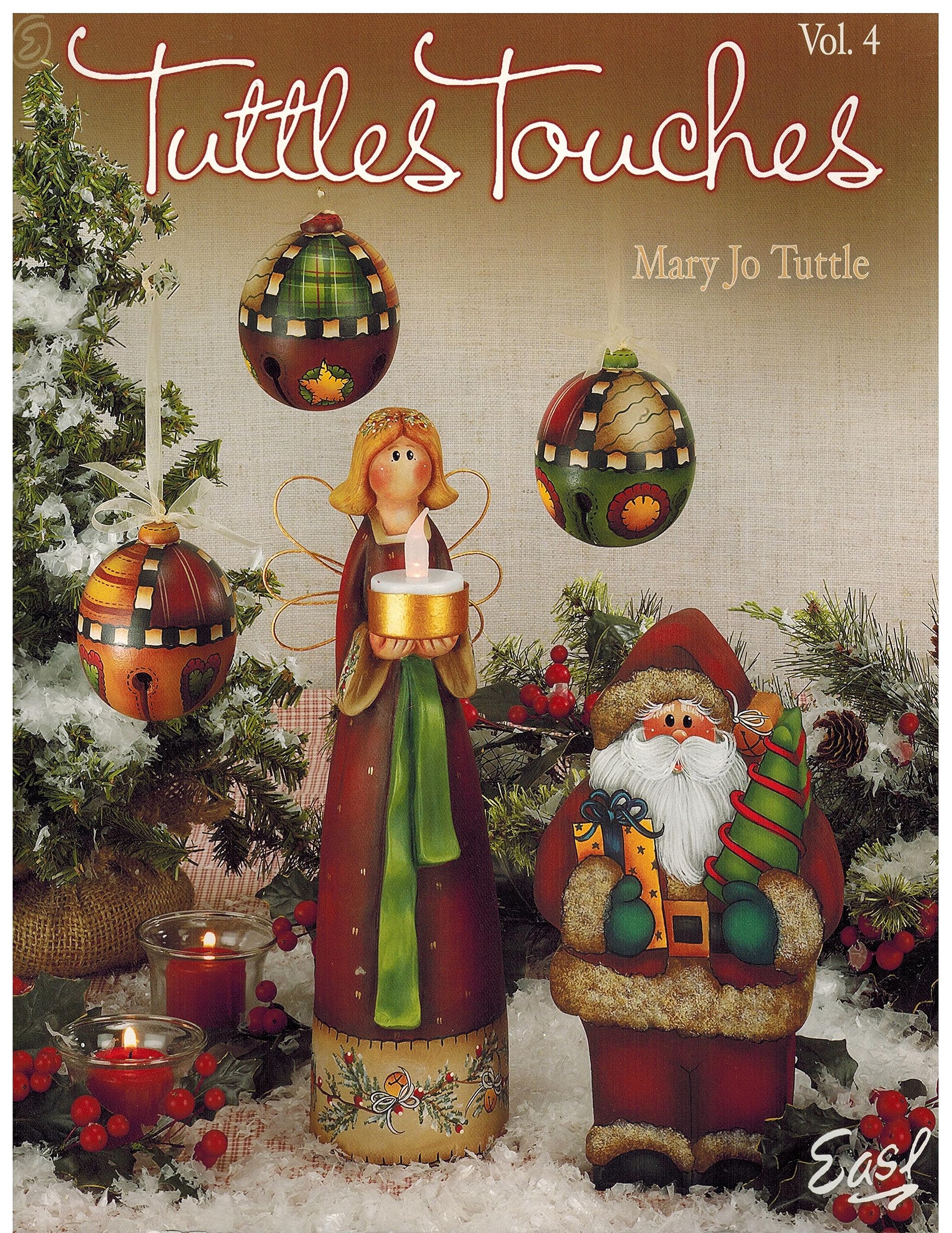 Tuttles Touches, Volume 4: Mary Jo Tuttle: 9781573772433: Amazon.com: Books