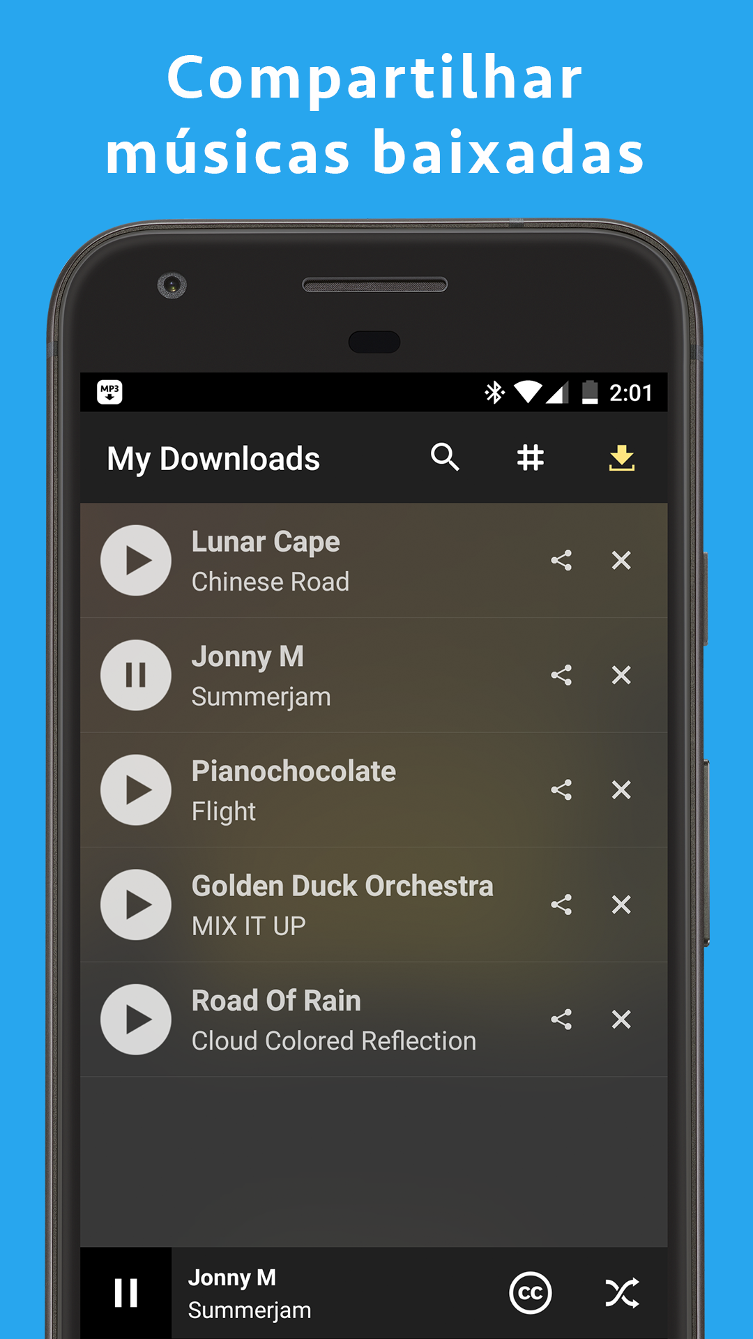 MP3 Hunter – Baixar Músicas MP3 - Aplicativo na Amazon Appstore