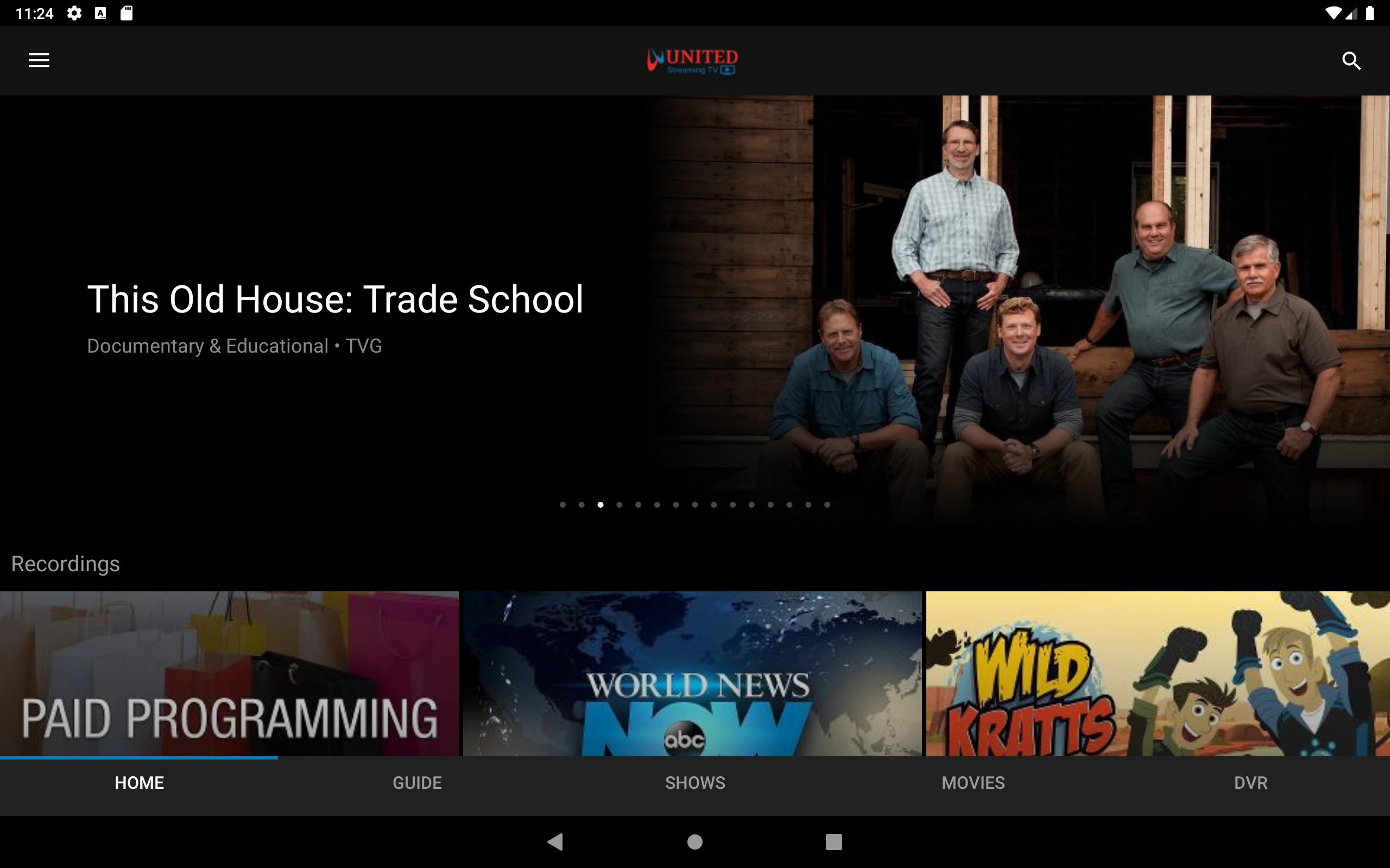 UnitedTV - App on Amazon Appstore