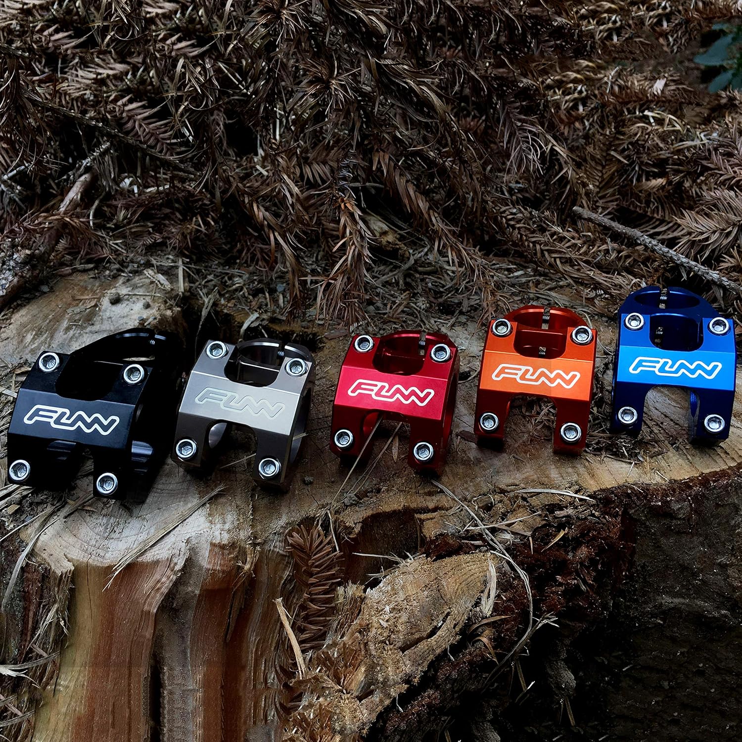 Funn Funnduro MTB Stem with 31.8mm Bar Clamp - The Ultimate Ultralight ...