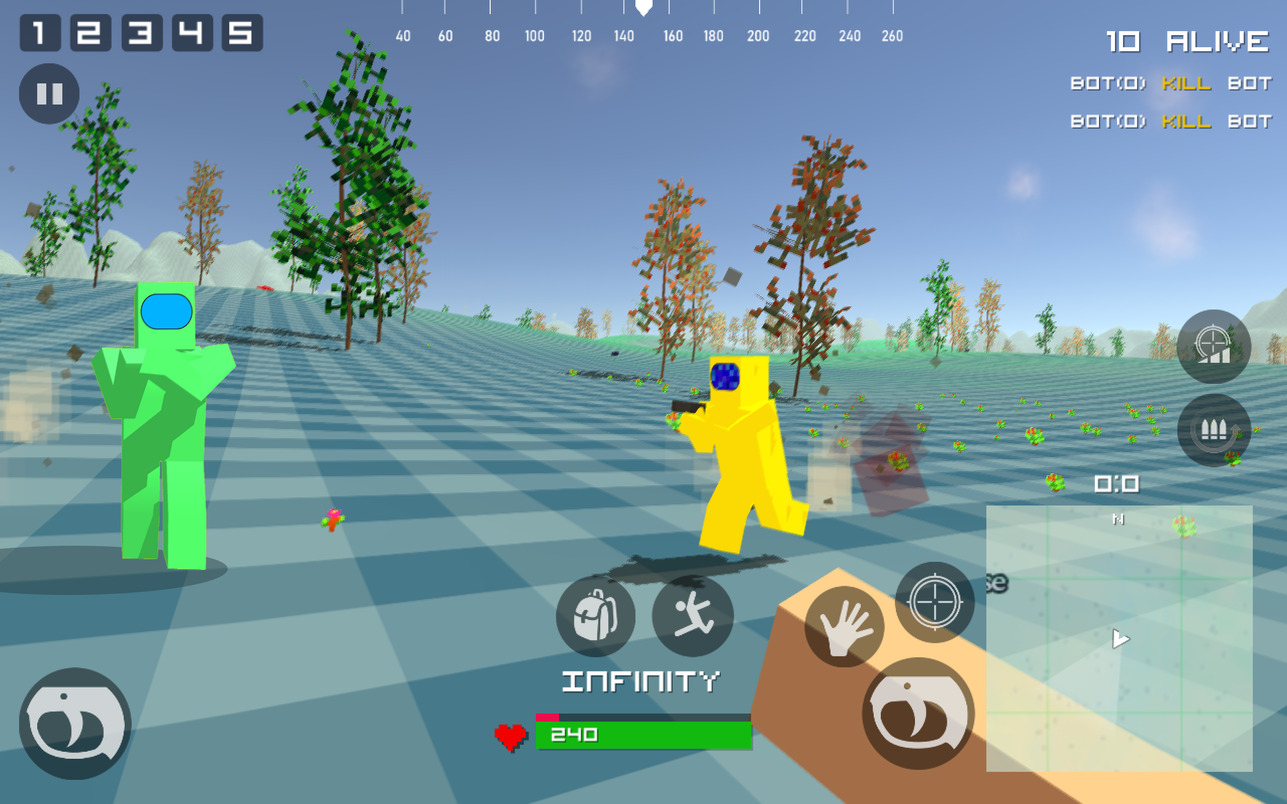 Battle Master Pixel Multiplayer Game - App on Amazon Appstore