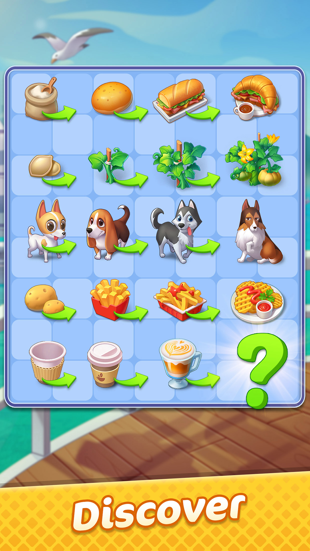 Gossip Harbor®: Merge & Story - App on Amazon Appstore