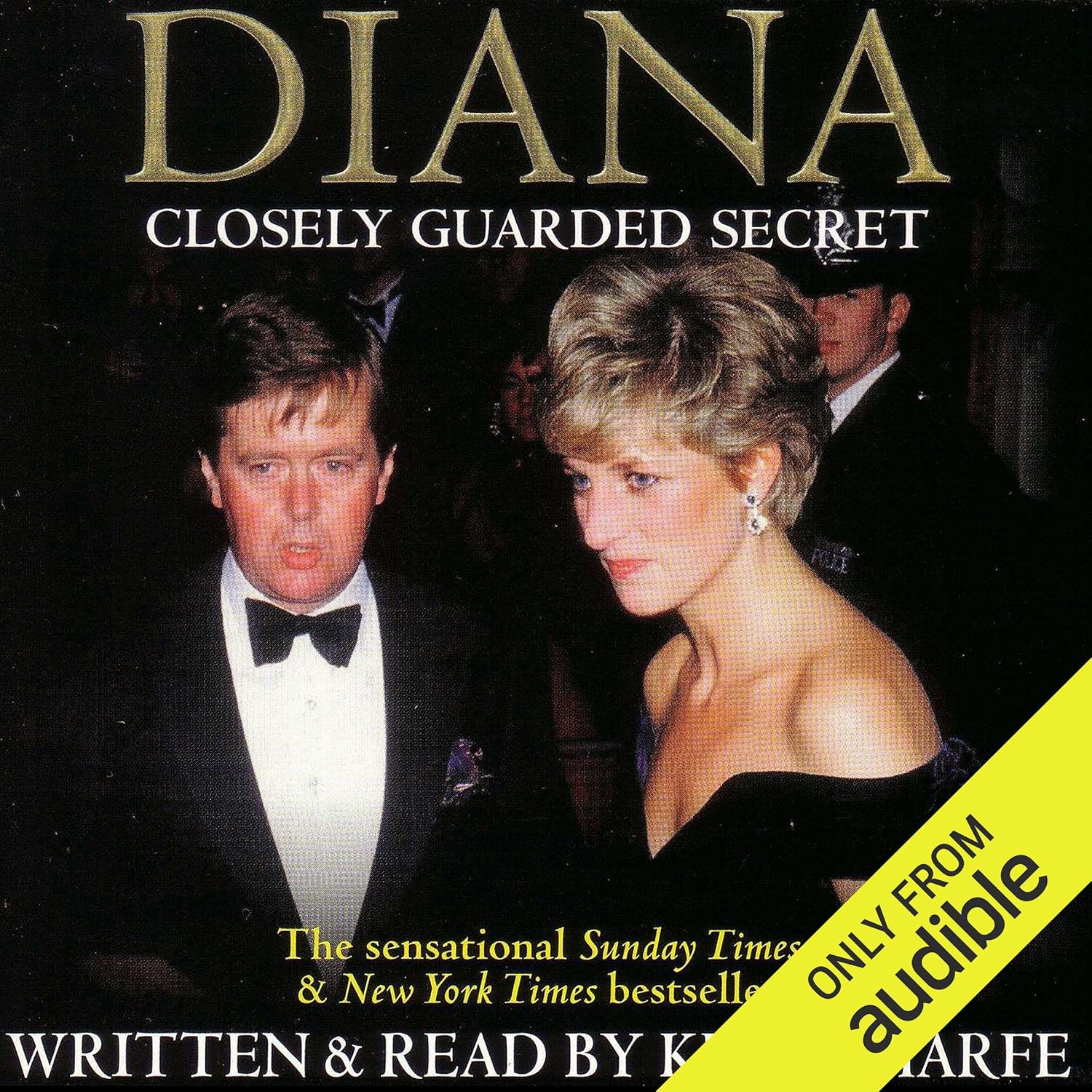 Diana: Closely Guarded Secret (Audio Download): Ken Wharfe, Ken Wharfe ...