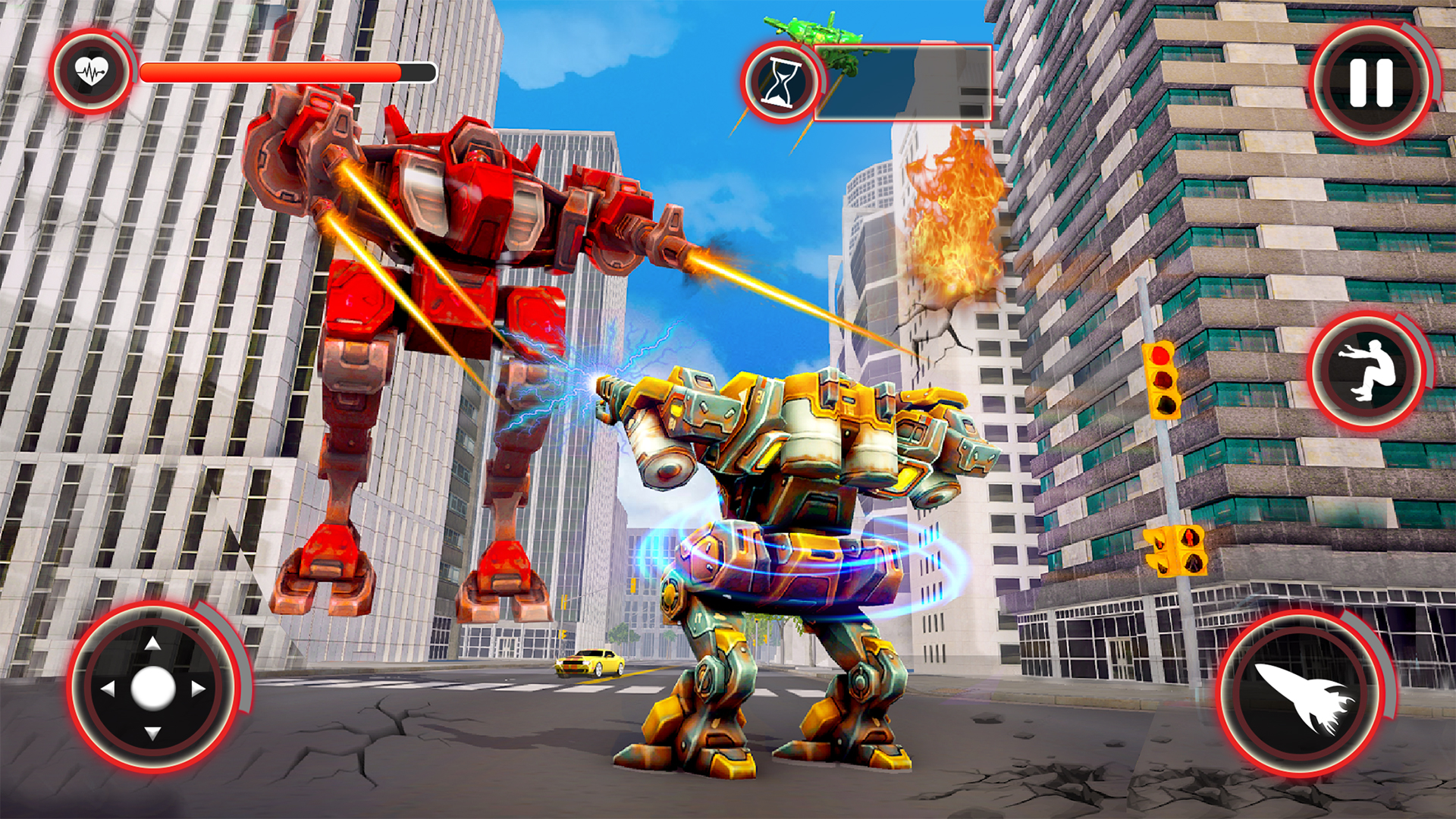Robot Game: Transform Fight - App on Amazon Appstore