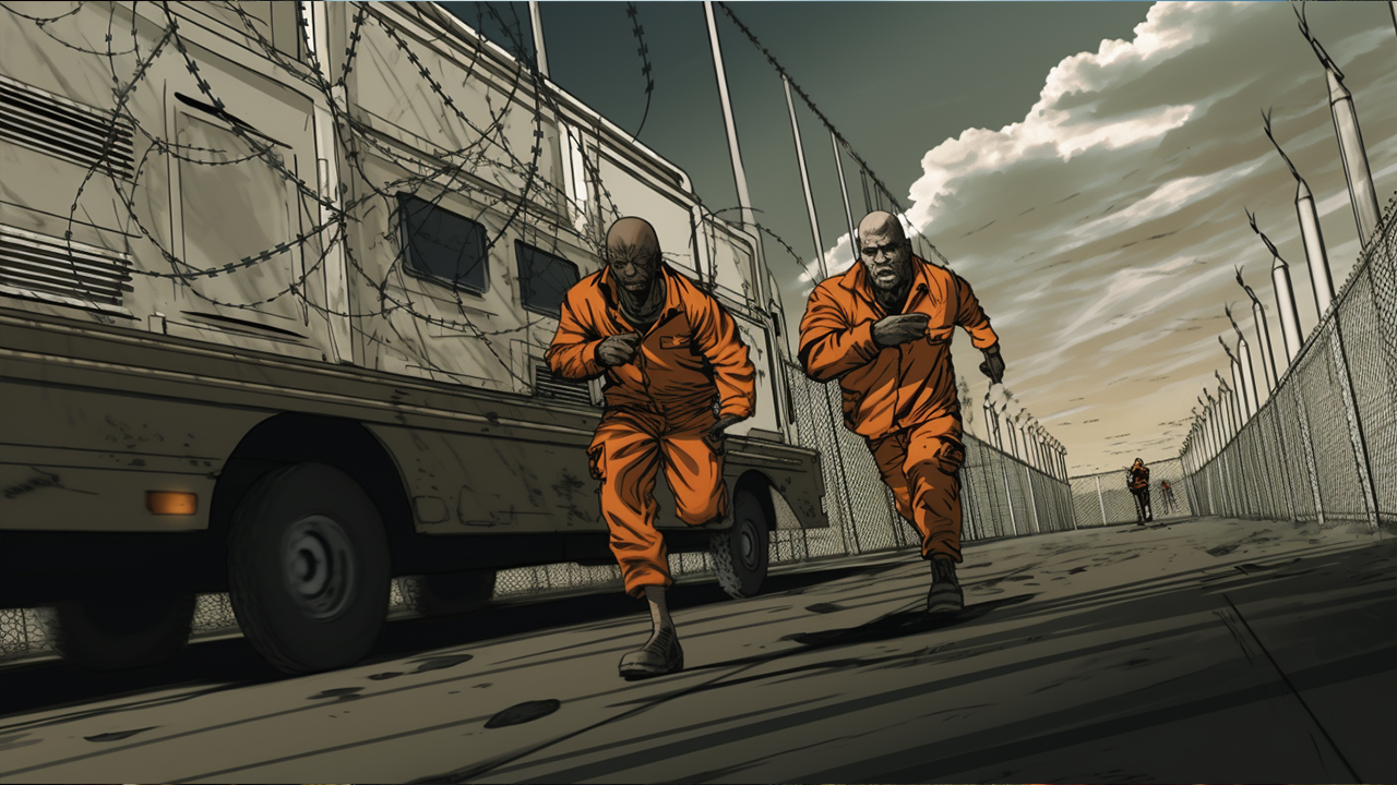 Prison Escape Mission Breakout Games 2023 - City Jail Army Prisoners ...