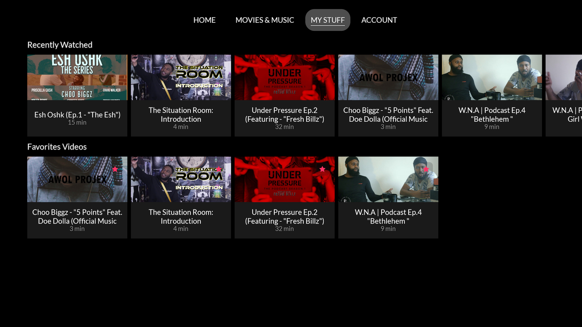 Pressure TV Network - App on Amazon Appstore