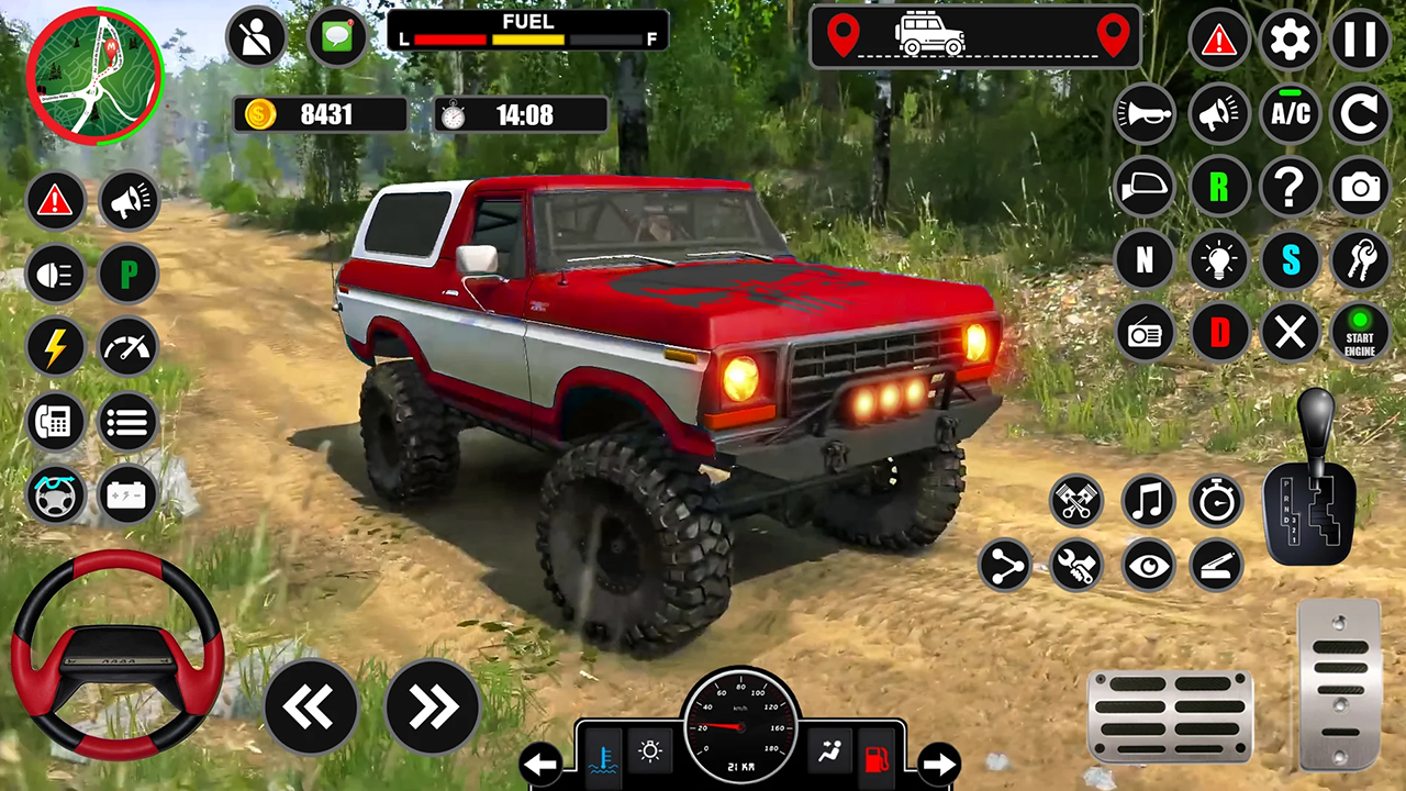 Ultimate Off Road Thrills SUV Driving Adventure Game - 4x4 SUV Jeep ...