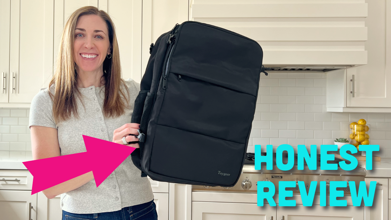 Watch The perfect travel backpack that holds so much! on Amazon Live