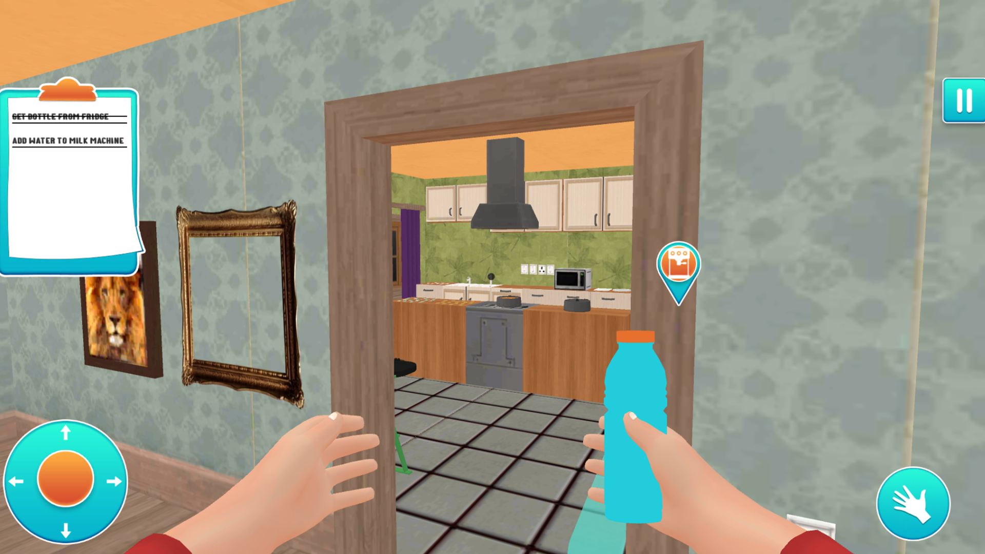 Wheres Your Baby Mother Daycare baby Simulator 3D Fun Baby Game - App ...