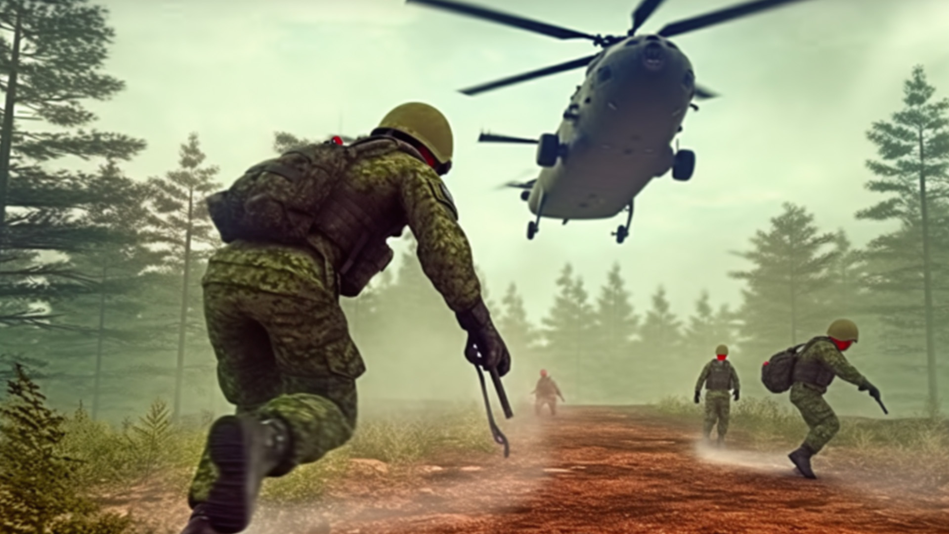 Army Survival Military Training Simulator 3D Game - Aplicativo na ...