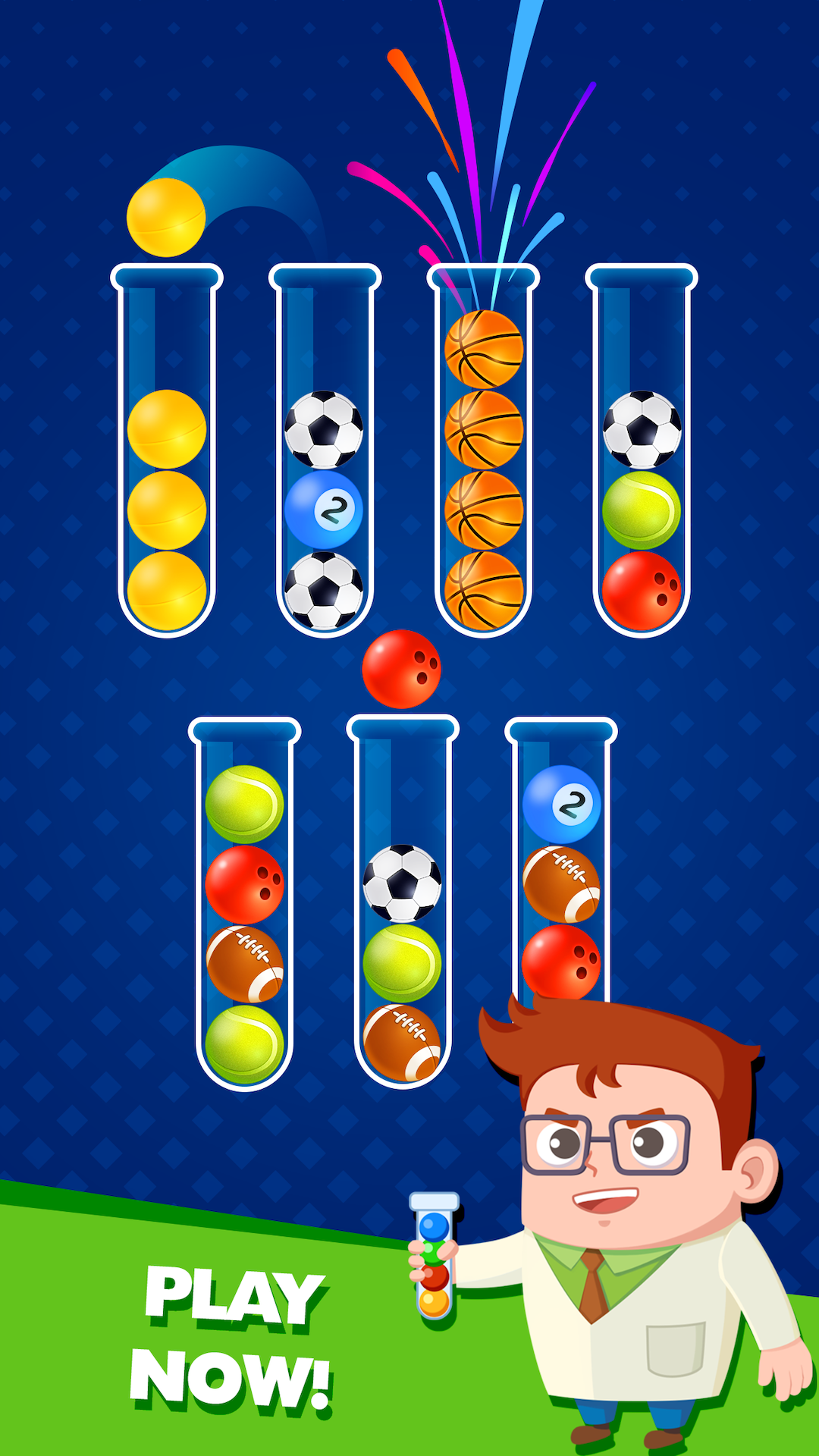 Colored Ball Sort Puzzle - App on Amazon Appstore