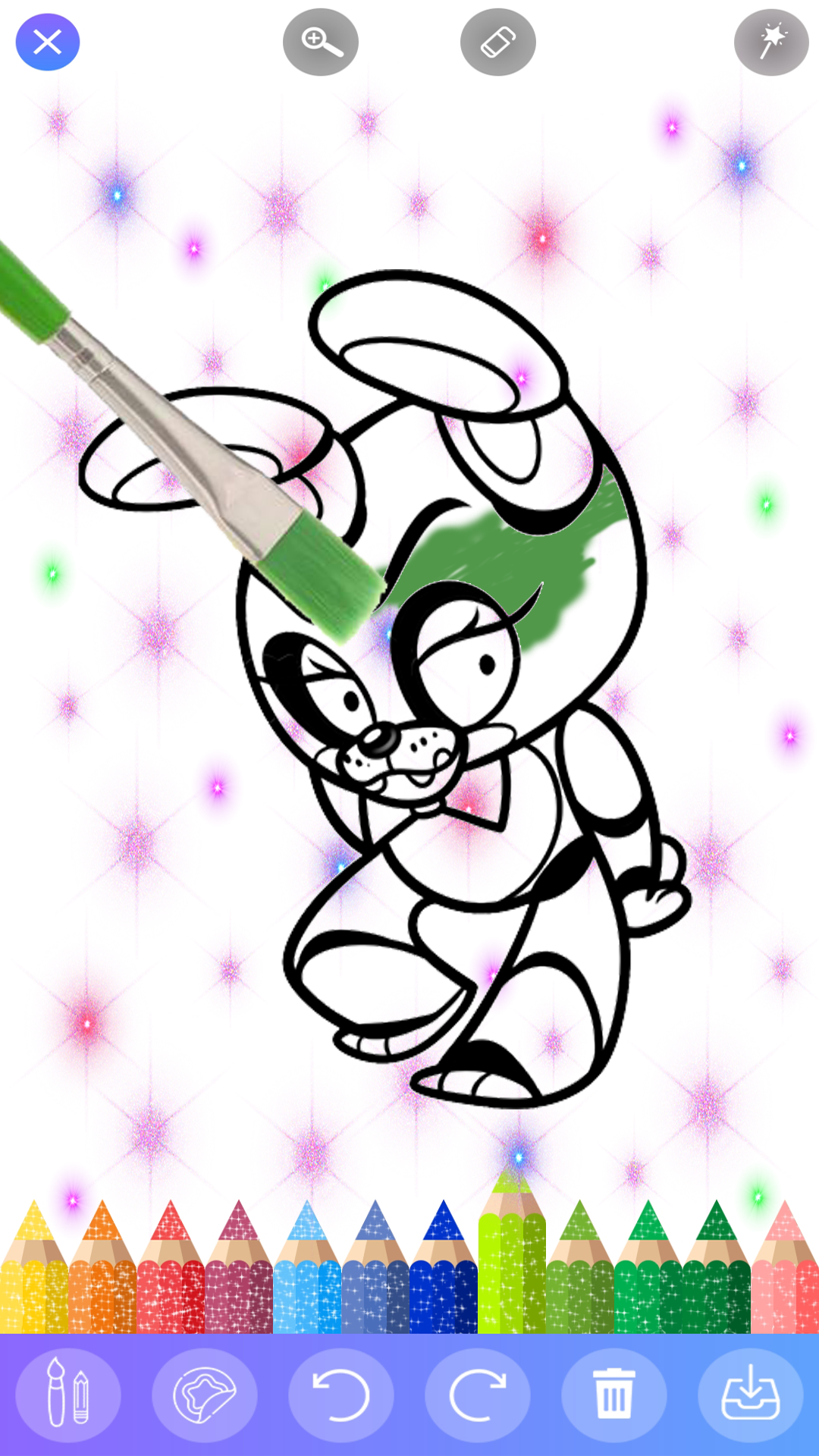 Glitter Coloring Book For Kids:Amazon.in:Appstore for Android