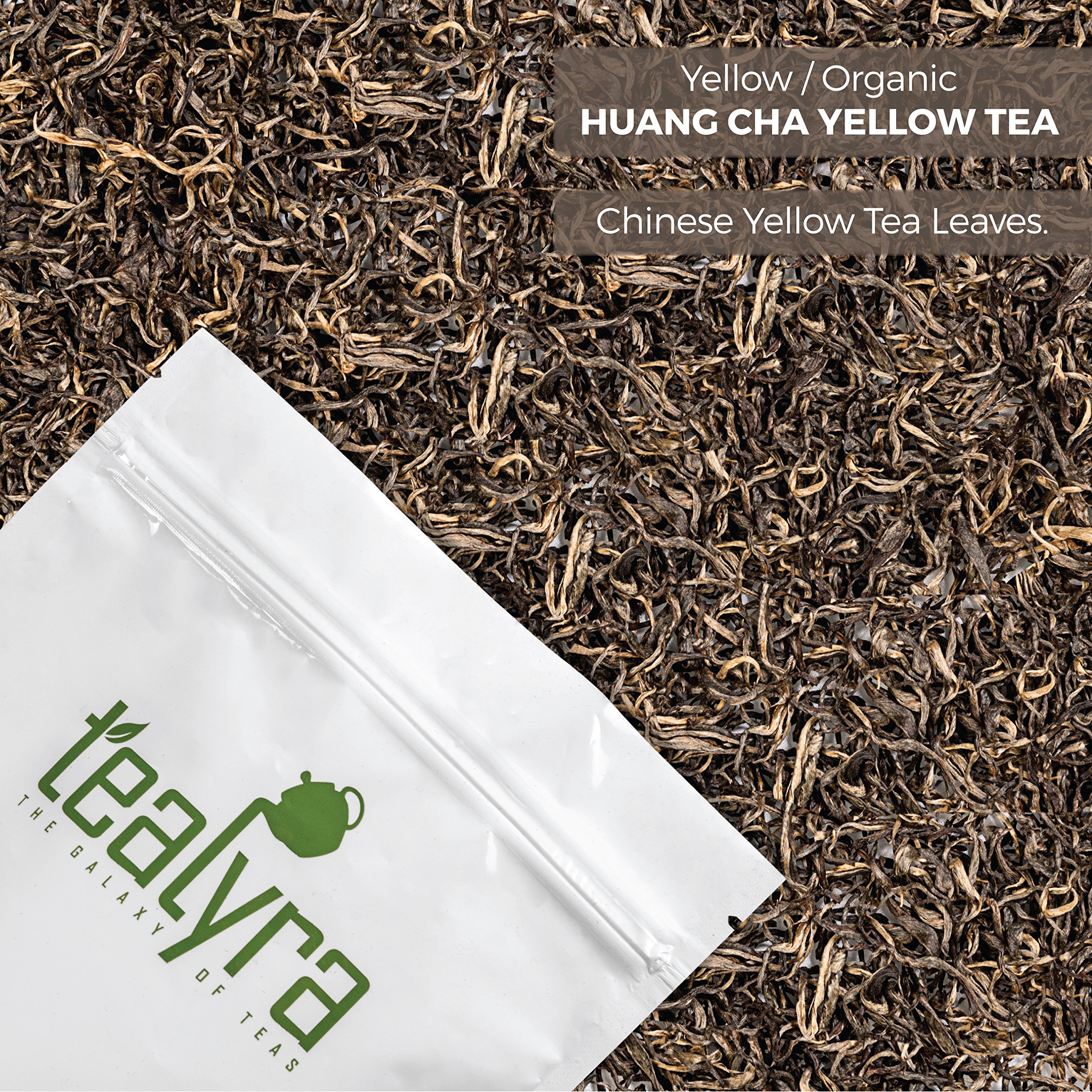 Yellow Tea Leaves