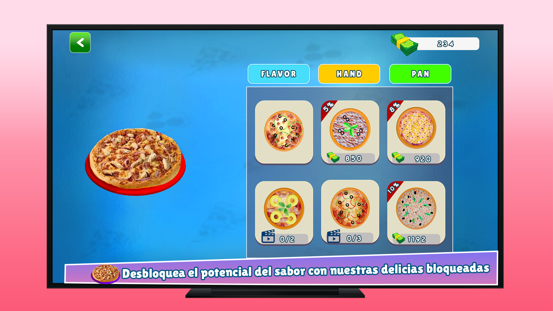 Aplicación I want pizza stack runner 3d - Kids cooking game (Spicy ...