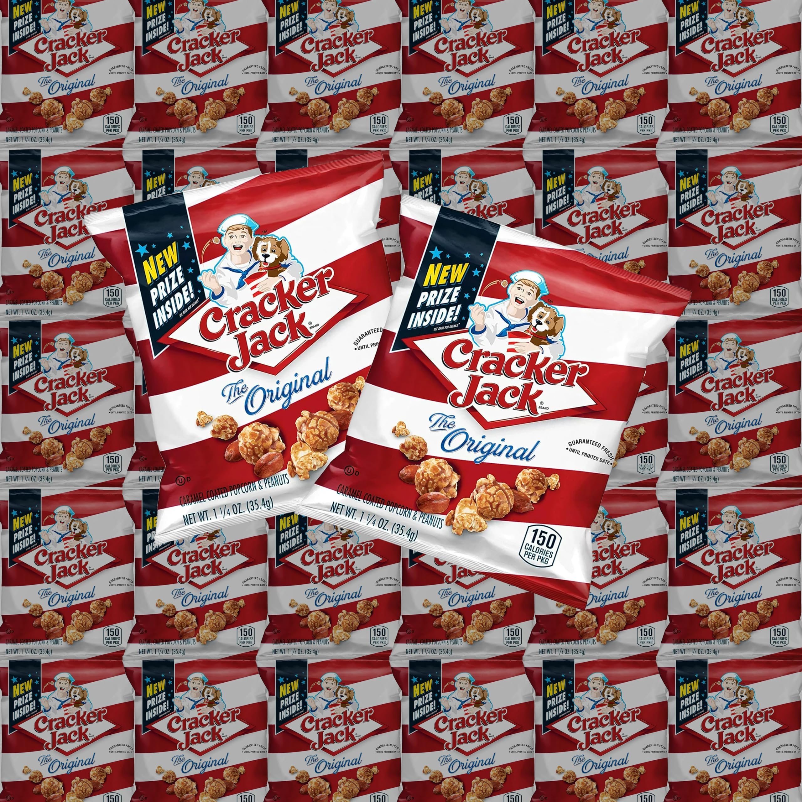 Amazon.com: Original Cracker Jack, 3 pack