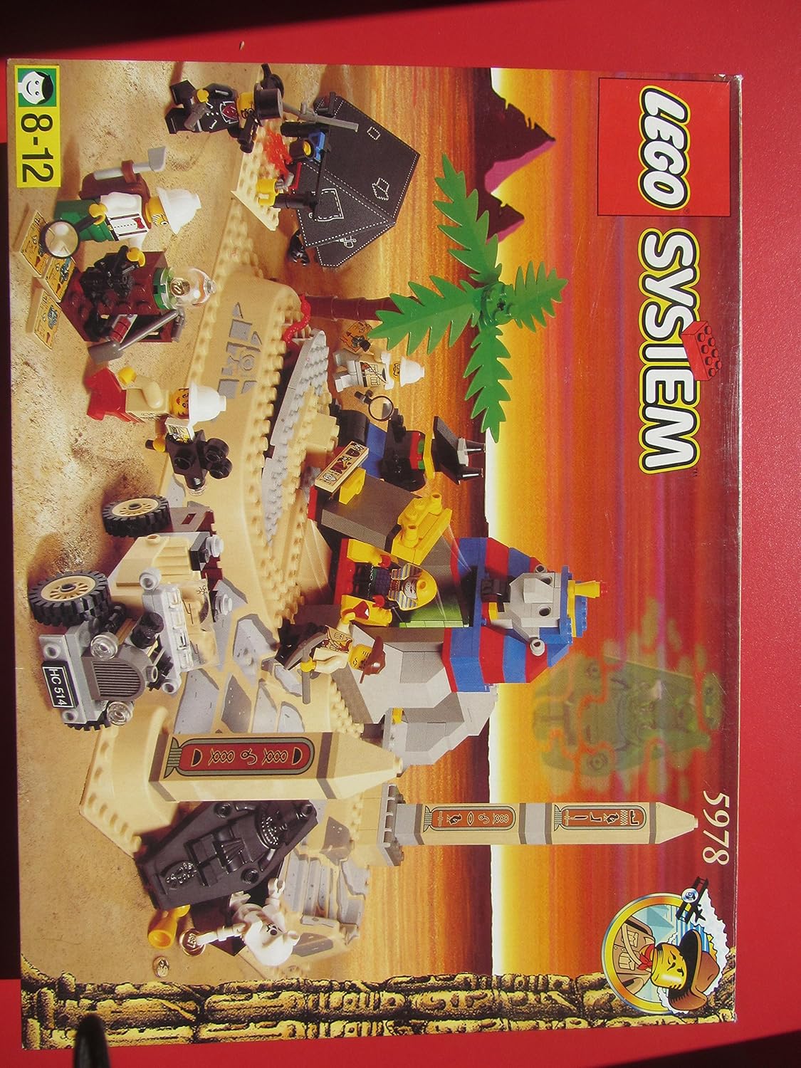 Amazon.com: Lego Adventurers Sphinx Secret Surprise (5978) : Toys & Games