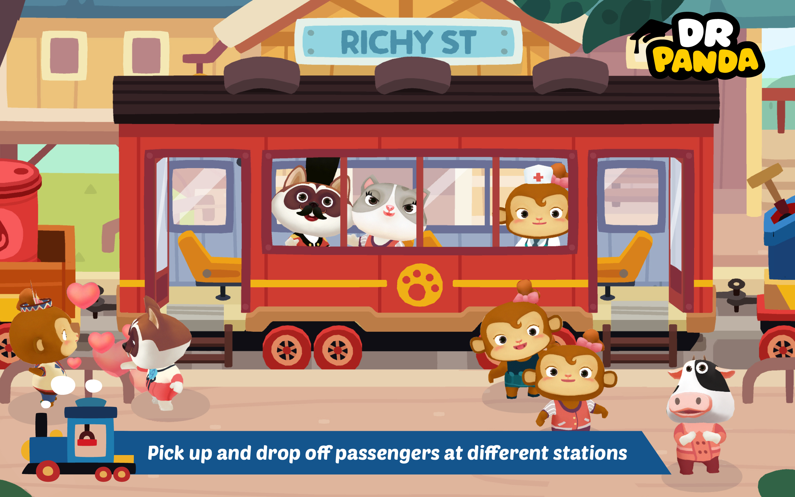 Dr. Panda Train - App on the Amazon Appstore