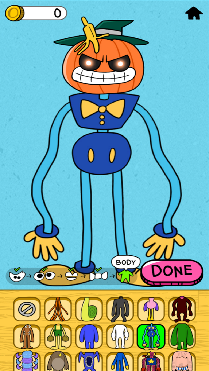 Monster Transformer: Makeover - App on Amazon Appstore