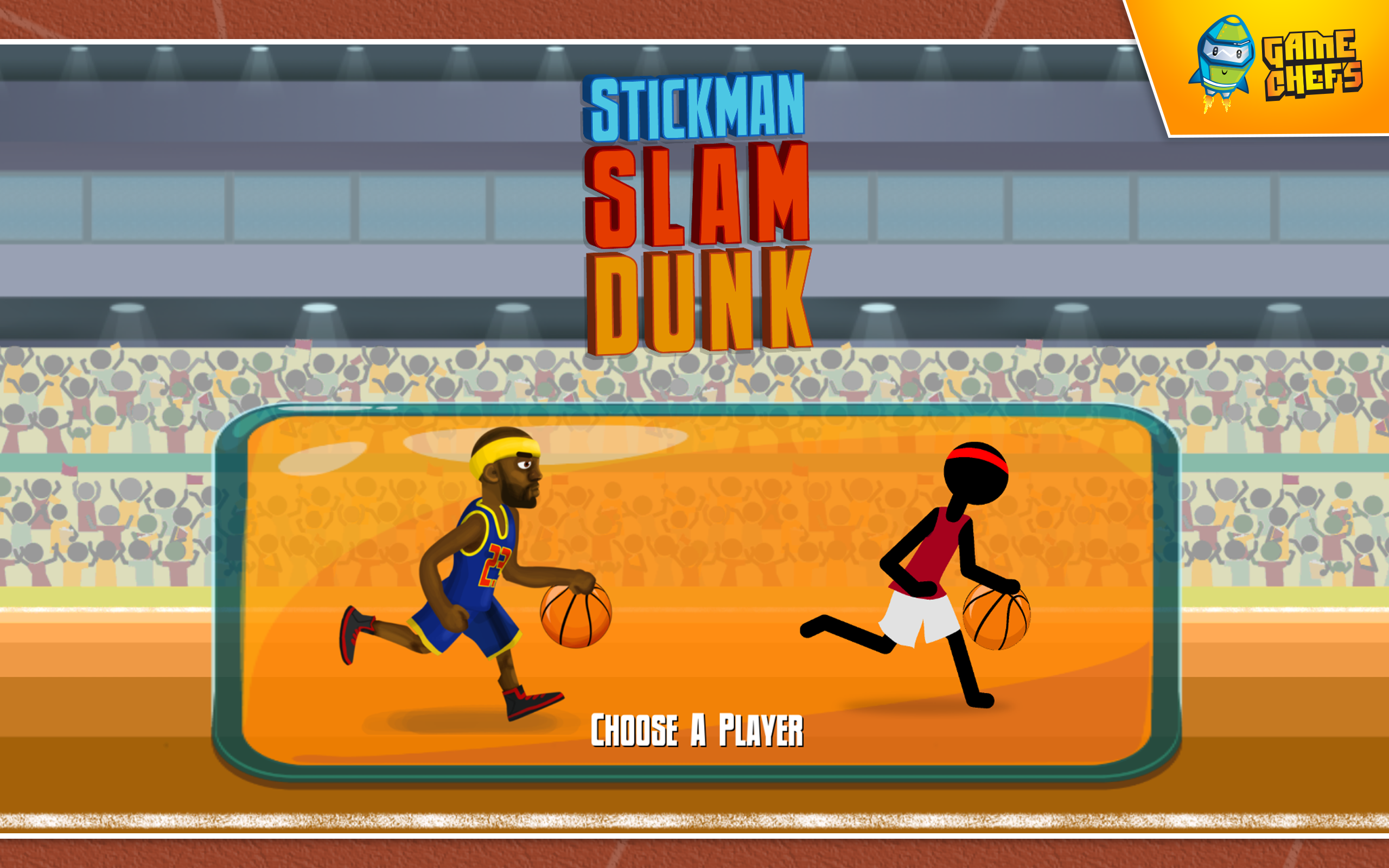 Stickman Slam Dunk:www.amazon.com:Appstore for Android