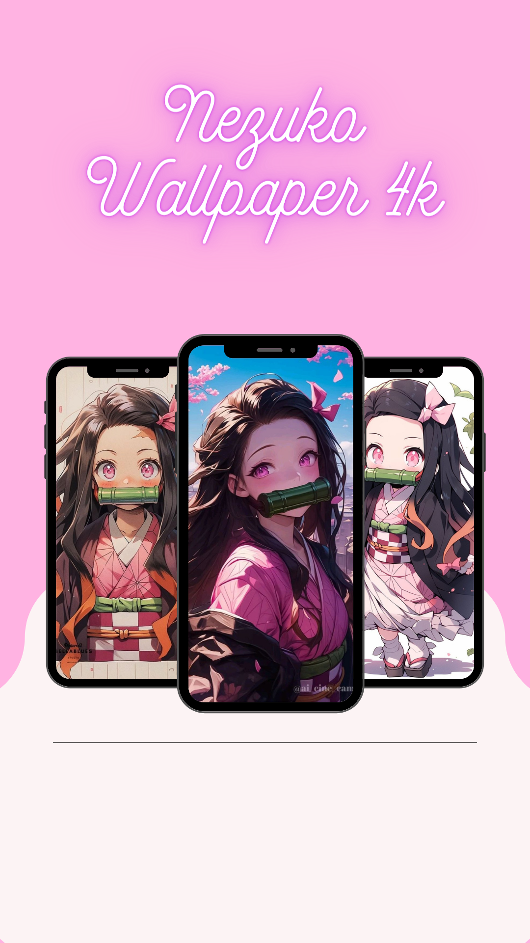 Nezuko Wallpaper HD / Nezuko Wallpaper Background 4K - App on Amazon ...
