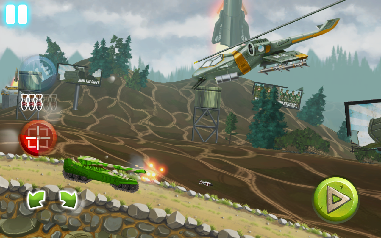 Tank Race: WW2 Shooting Game - App on Amazon Appstore