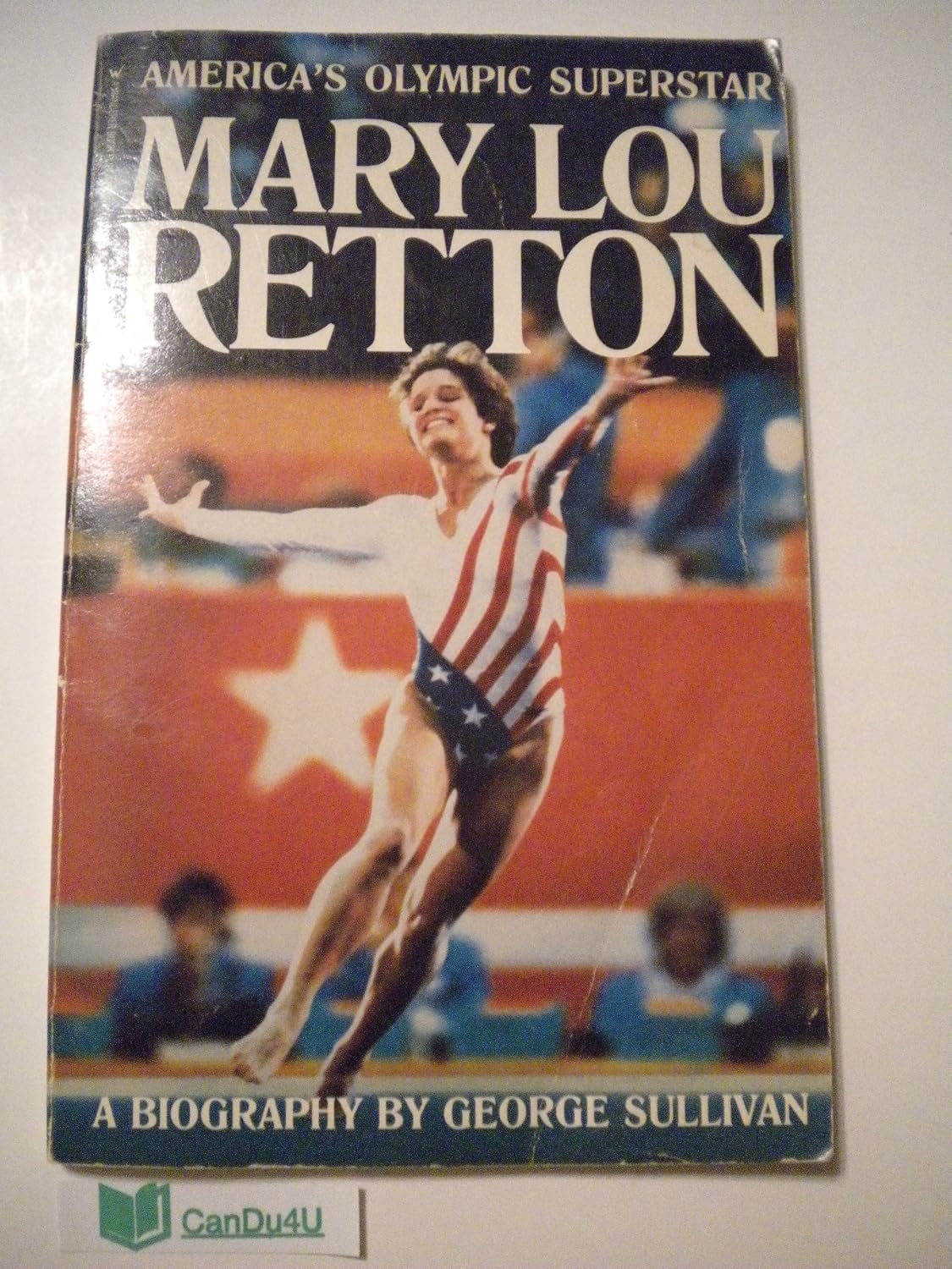 Mary Lou Retton: Sullivan, George: 9780671554729: Amazon.com: Books