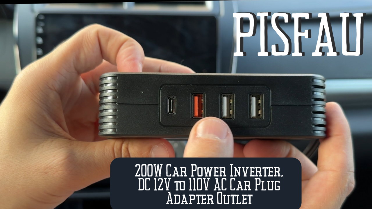 Watch 200W Car Power Inverter on Amazon Live